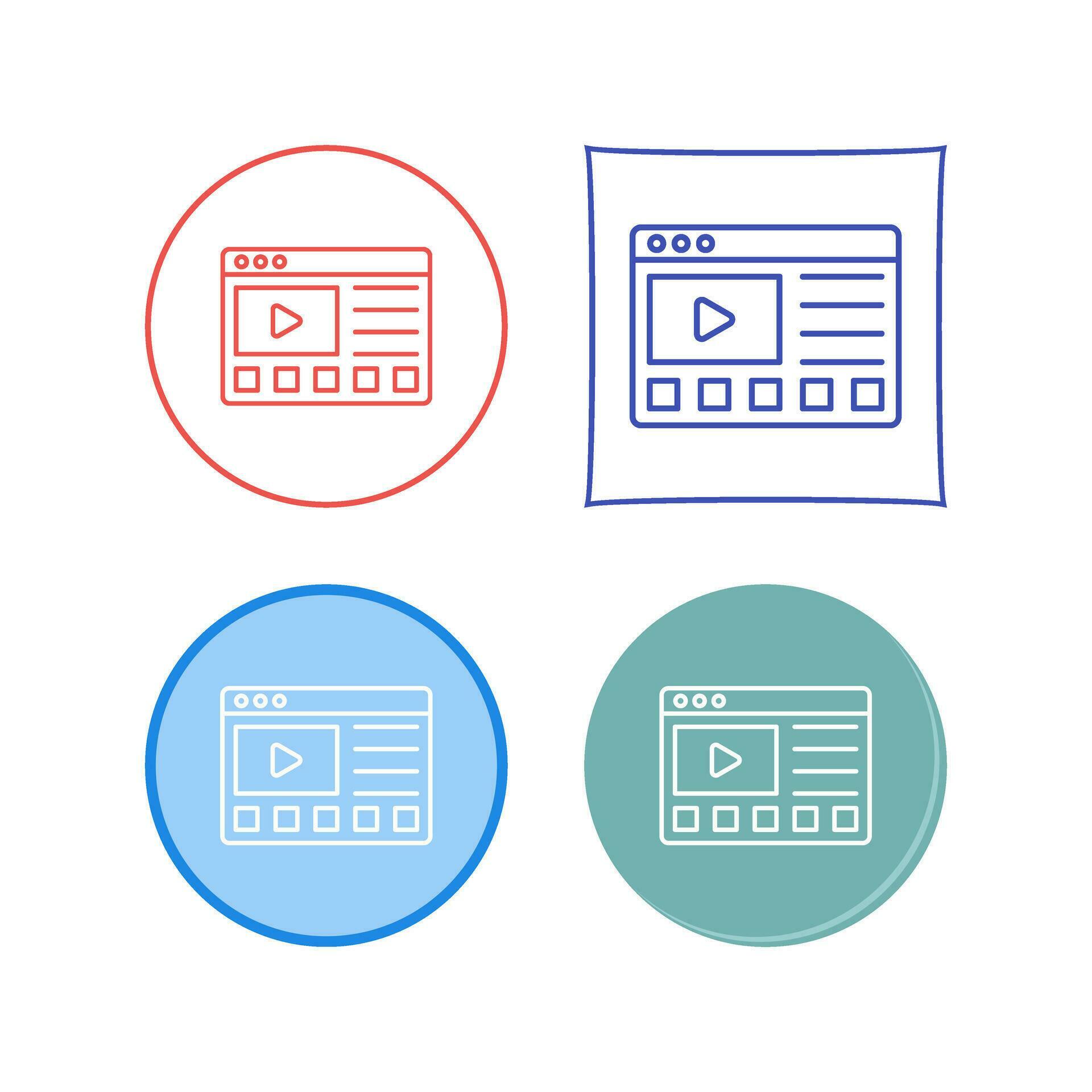 Online Tutorials Vector Icon 25134480 Vector Art at Vecteezy