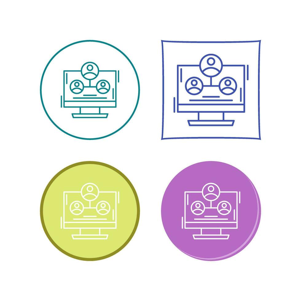 Hierarchy Structure Vector Icon 25134506 Vector Art At Vecteezy