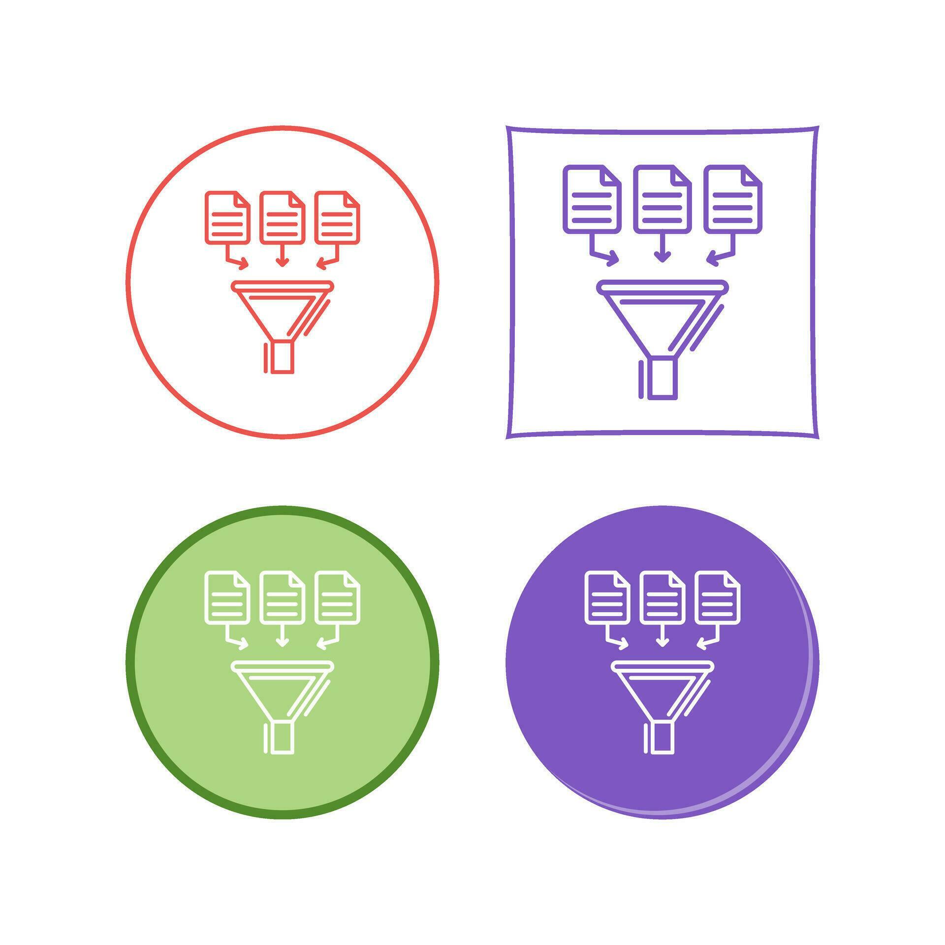 Data Collection Vector Icon 25135041 Vector Art at Vecteezy