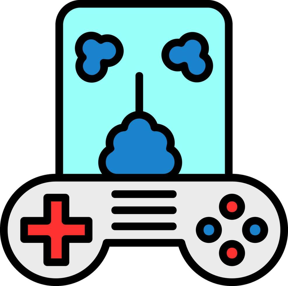 Video game Vector Icon Design 25135622 Vector Art at Vecteezy