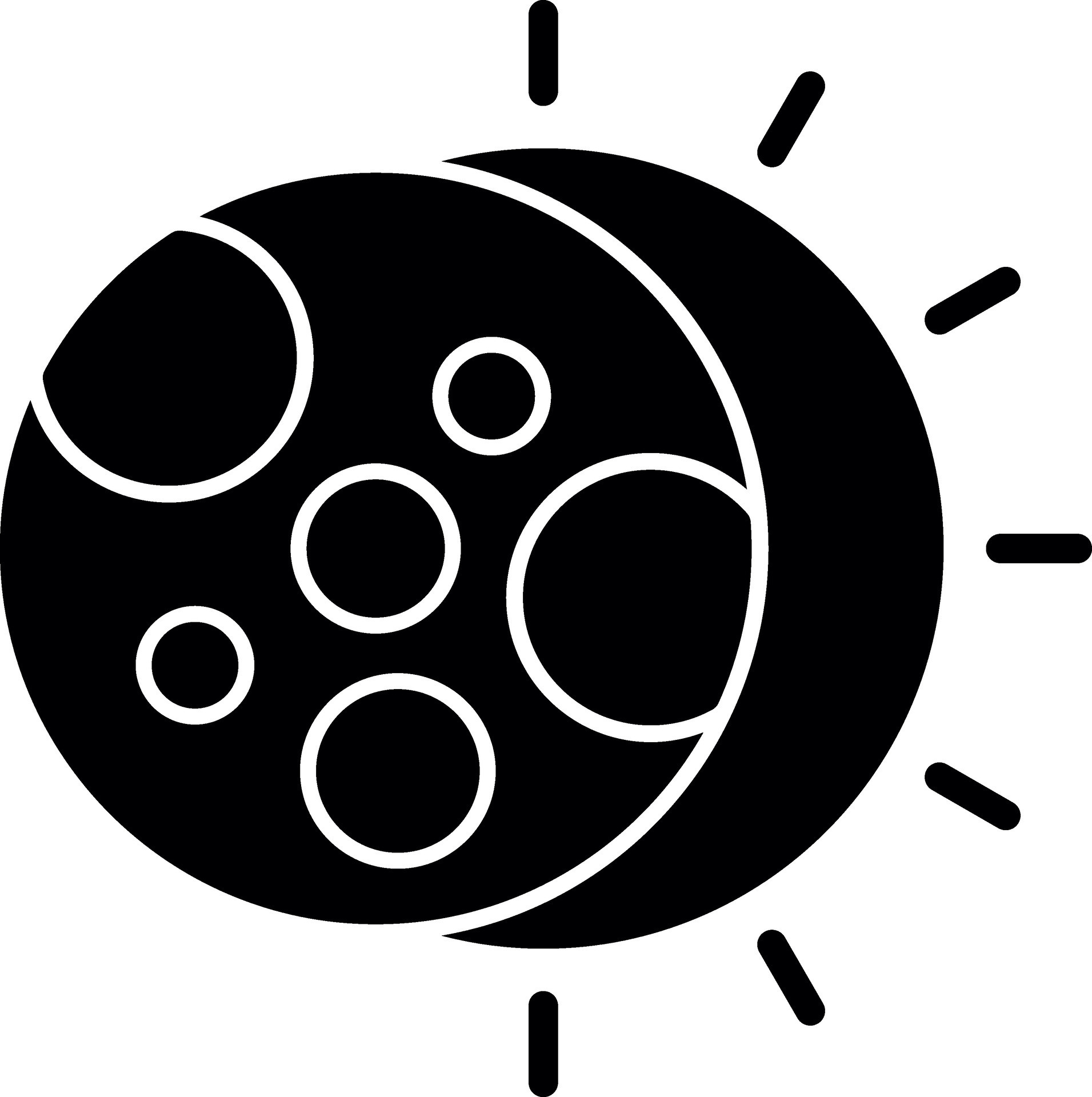 Eclipse Vector Icon Design 25136191 Vector Art at Vecteezy