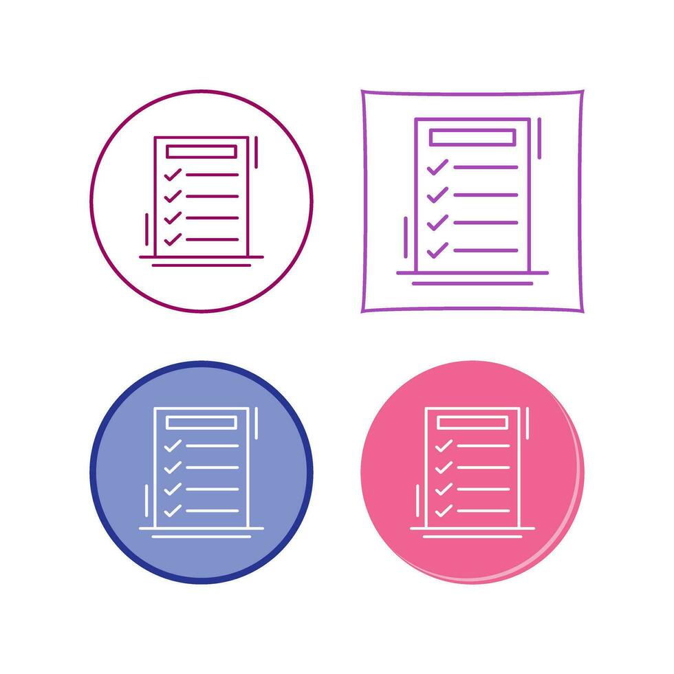 To-do List Vector Icon 25136271 Vector Art at Vecteezy