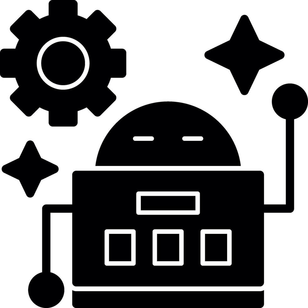 Robot Vector Icon Design 25136438 Vector Art at Vecteezy