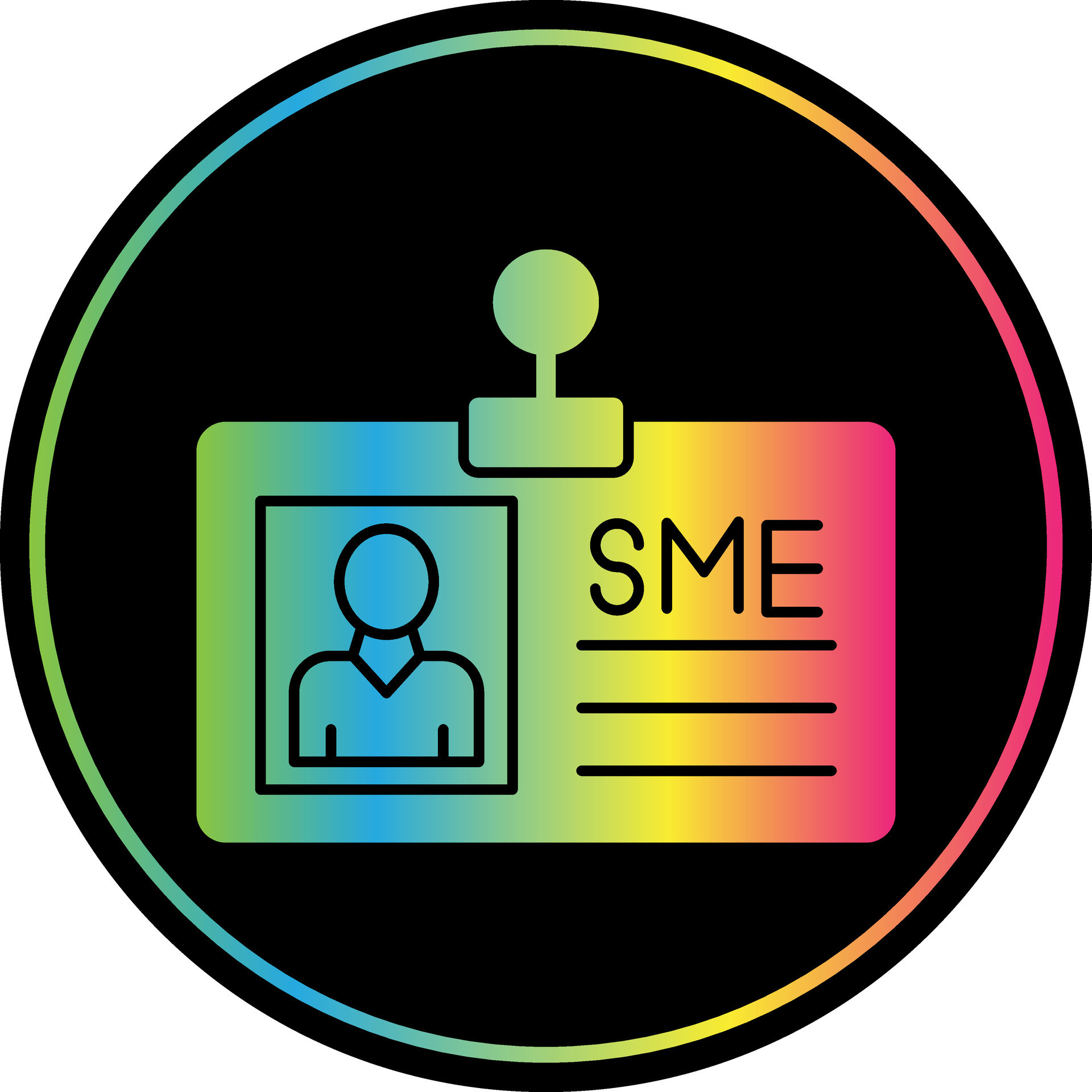 Sme Vector Icon Design 25137312 Vector Art at Vecteezy