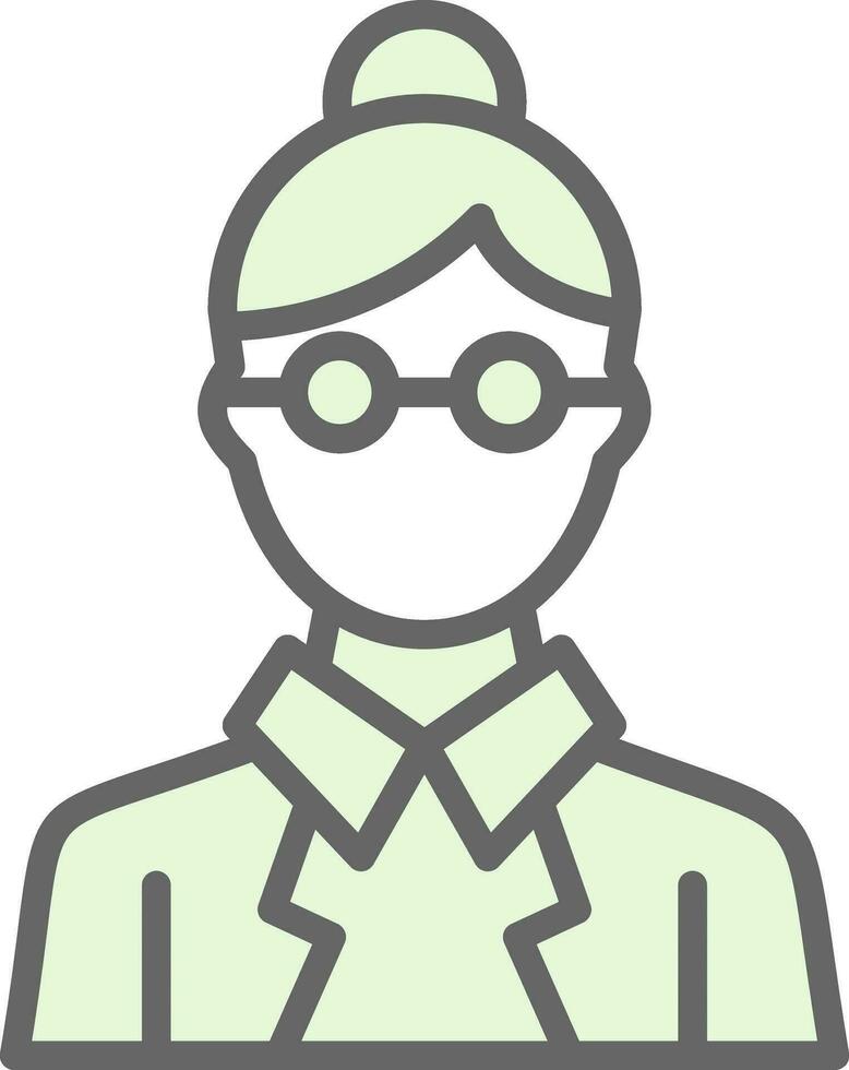 Teacher Vector Icon Design 25139041 Vector Art at Vecteezy