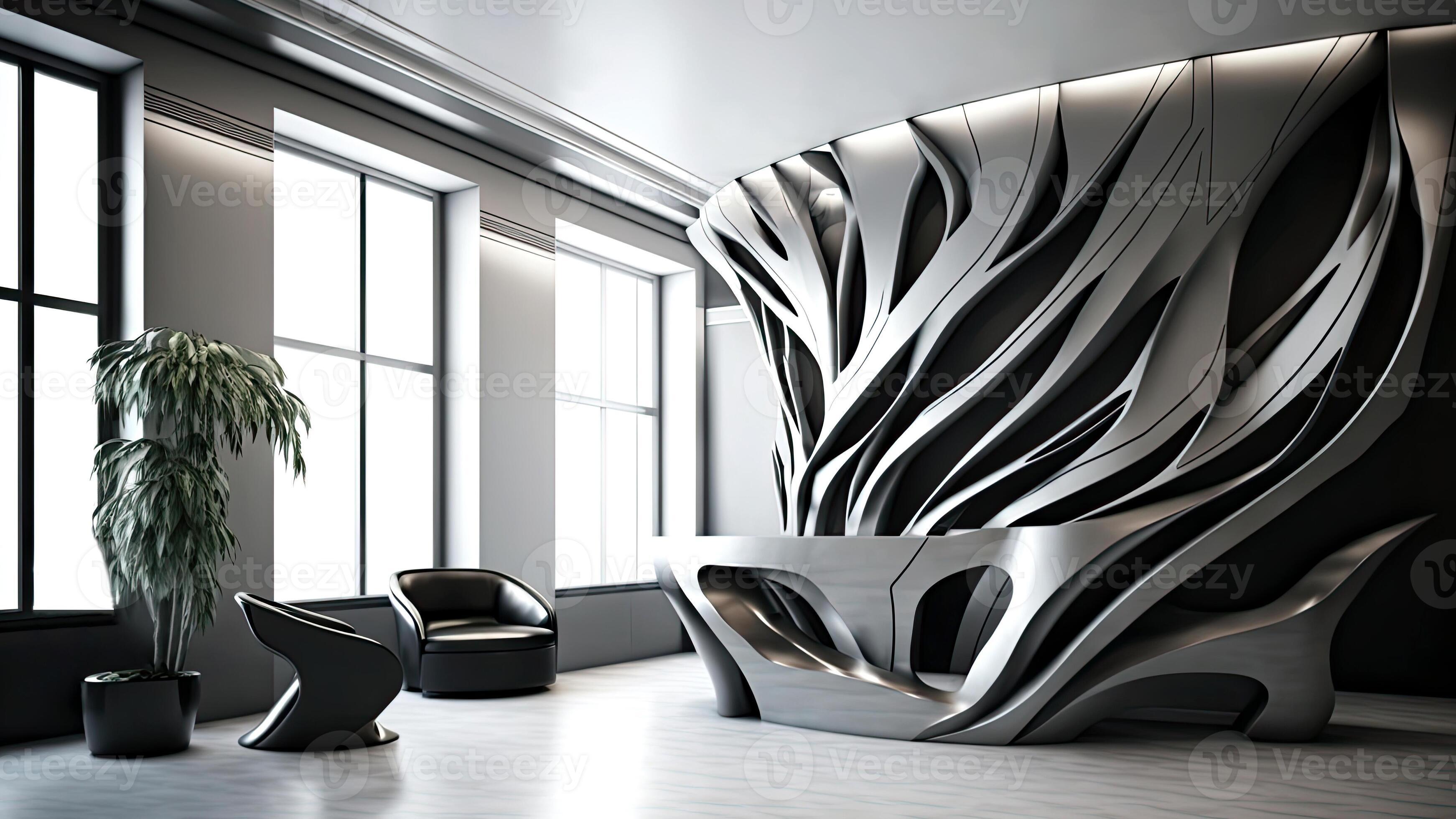 Futuristic Interiors