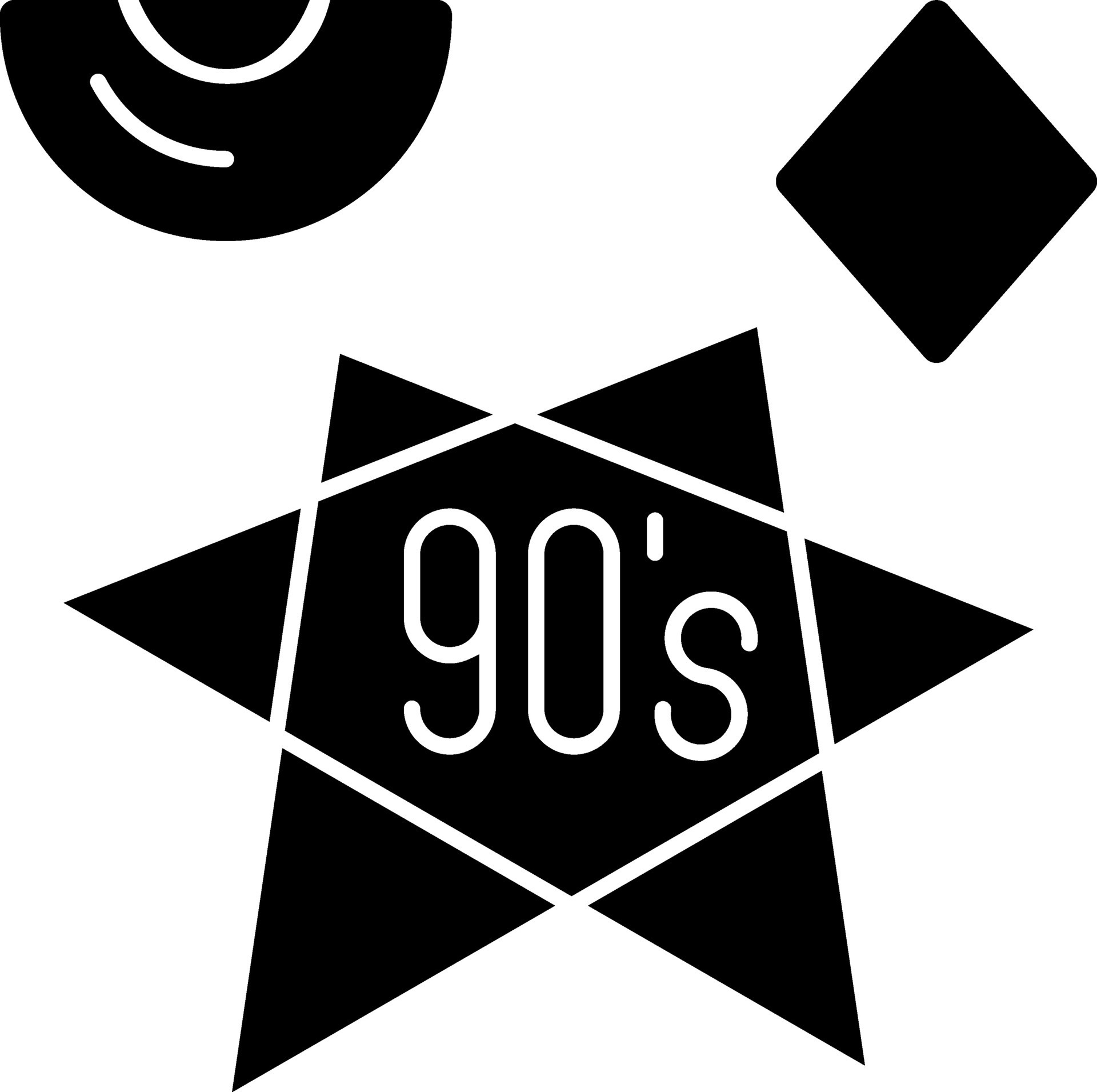 90s Vector Icon Design 25140019 Vector Art at Vecteezy