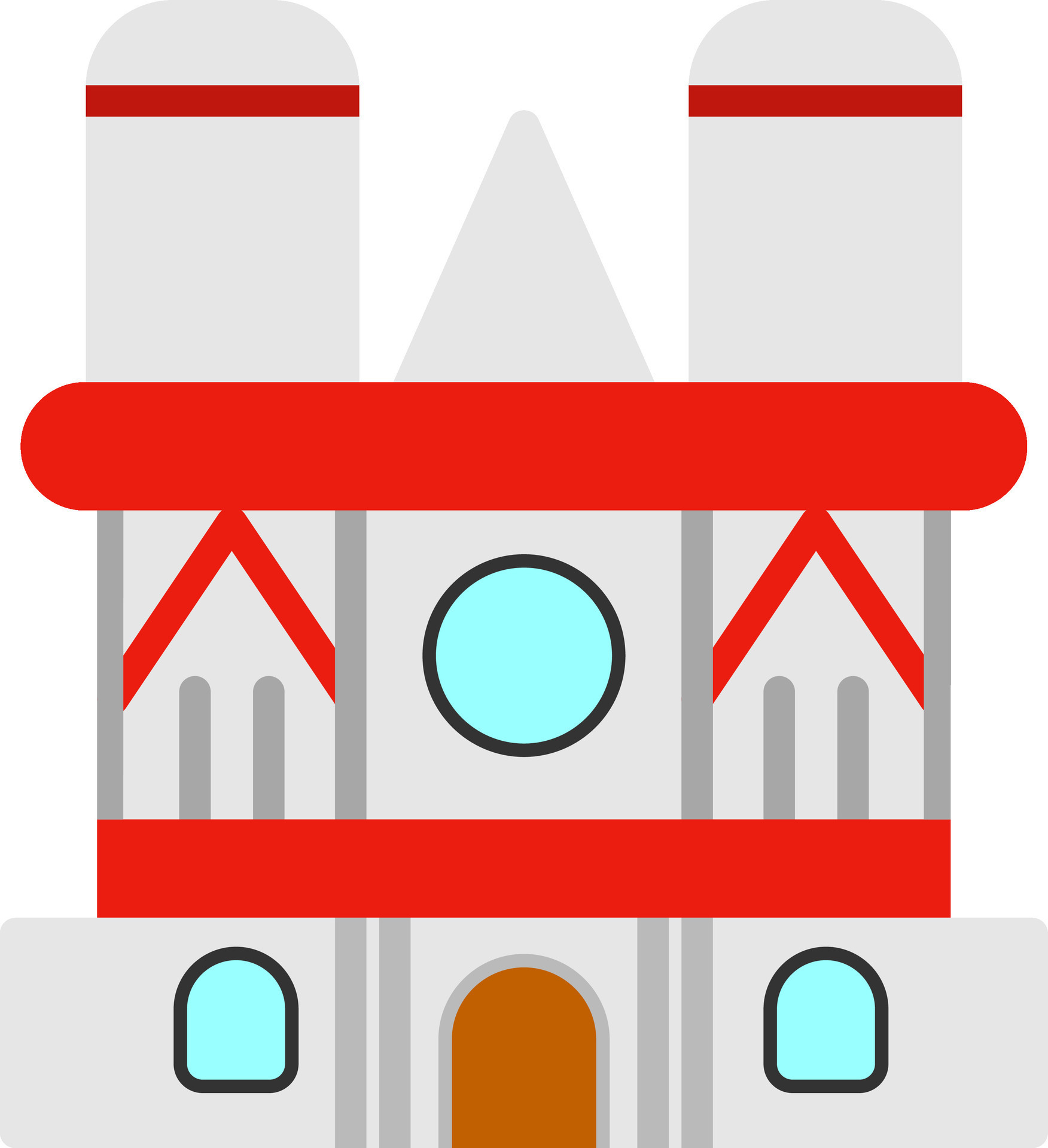 Notre dame Vector Icon Design 25140044 Vector Art at Vecteezy Notre dame Vector Icon Design 25140044 Vector Art at Vecteezy