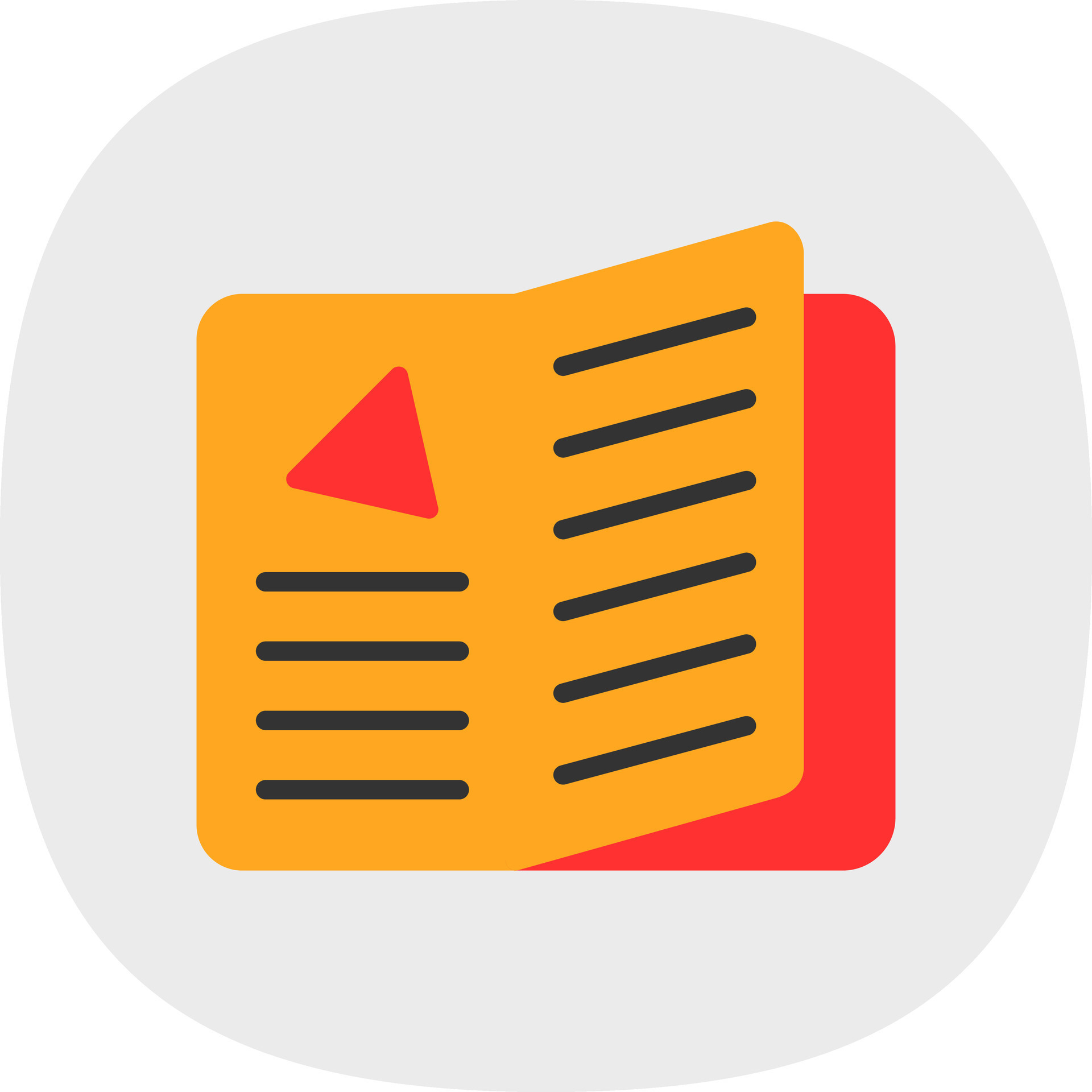 Menu list Vector Icon Design 25140661 Vector Art at Vecteezy