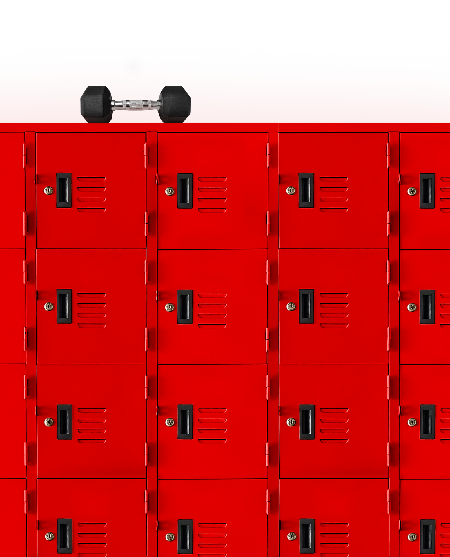 Red Gym Lockers at Mary Settle blog