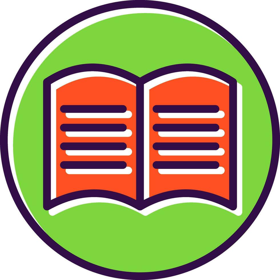 Manual Book Vector Icon Design 25141461 Vector Art At Vecteezy