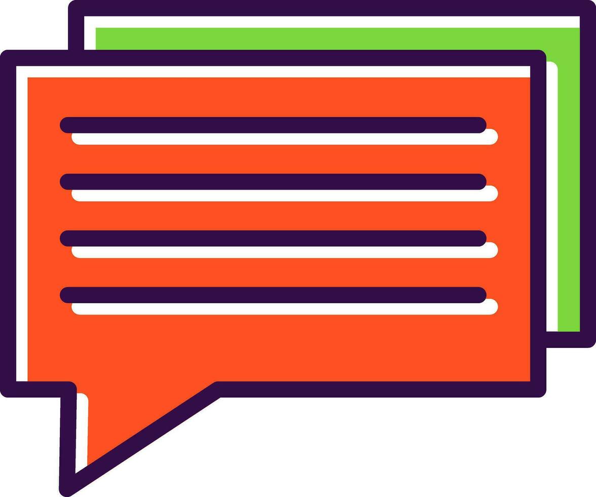 Message Vector Icon Design 25142084 Vector Art at Vecteezy