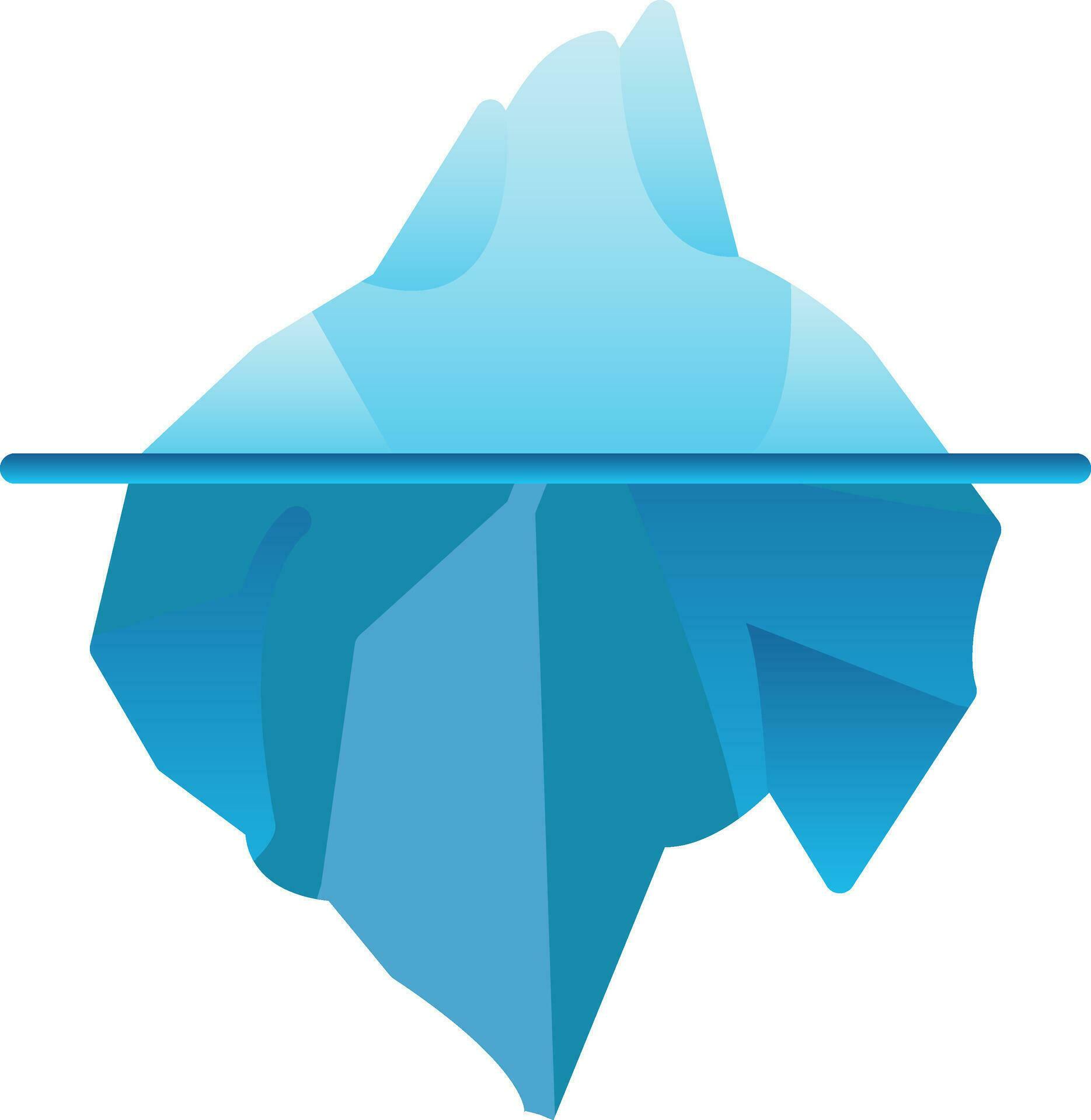 Iceberg Vector Icon Design 25142995 Vector Art at Vecteezy