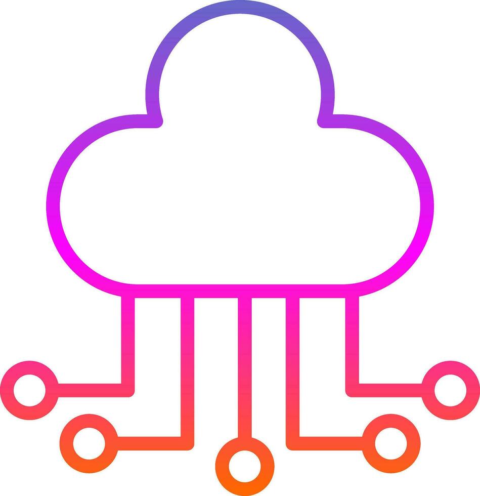Cloud computing Vector Icon Design 25143477 Vector Art at Vecteezy