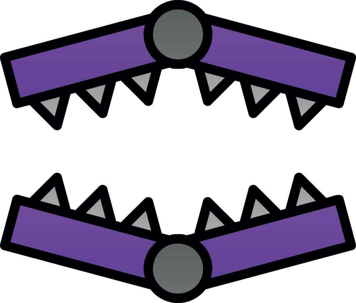 Bear Trap Vector Icon Design 25145194 Vector Art At Vecteezy