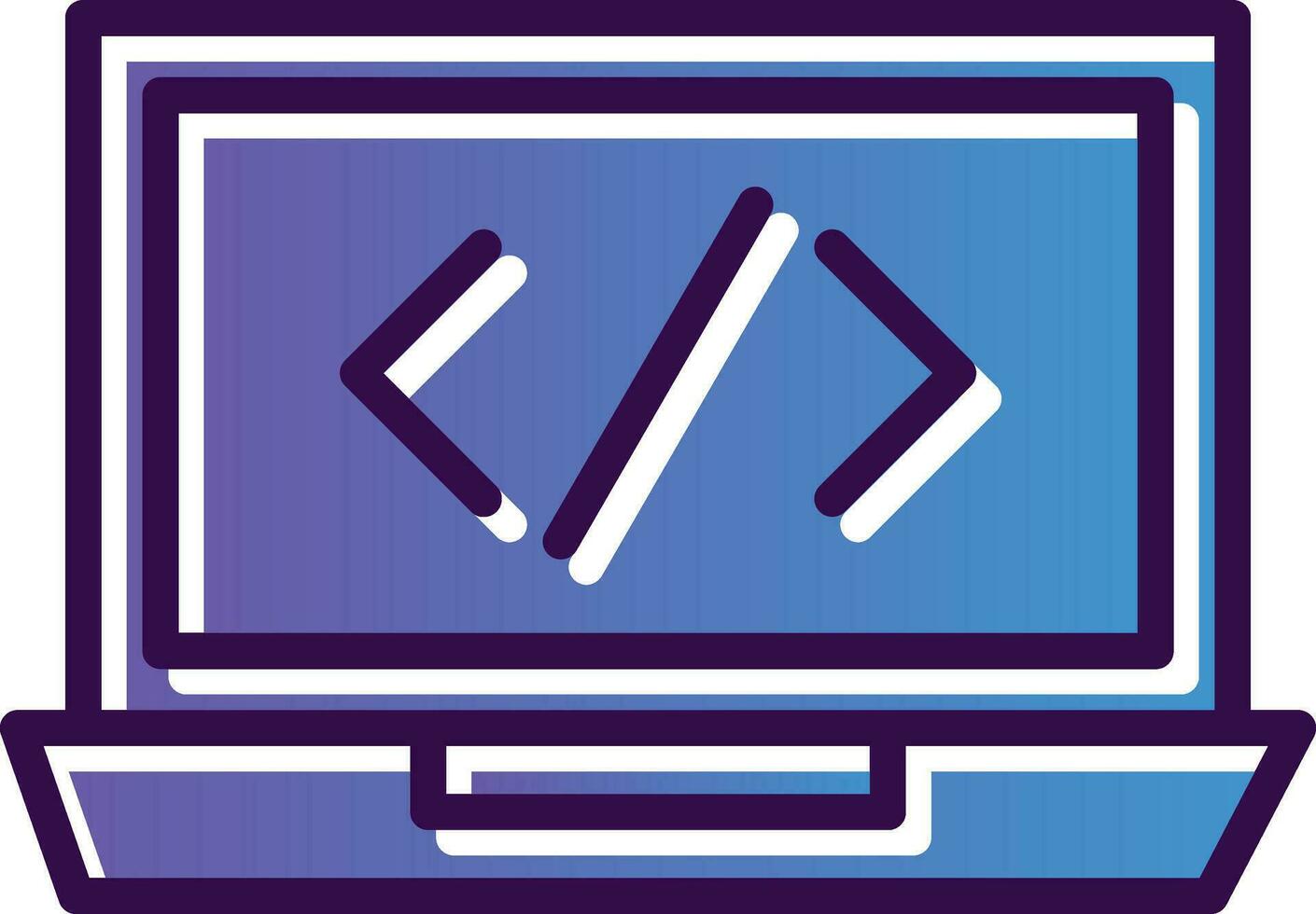 Coding Vector Icon Design 25147659 Vector Art at Vecteezy