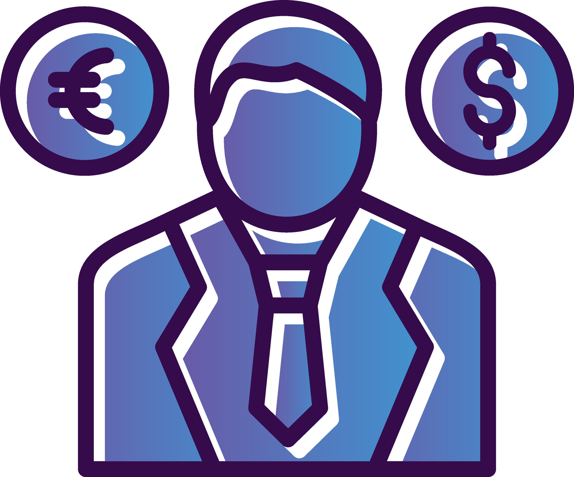 Trader Vector Icon Design 25147974 Vector Art at Vecteezy