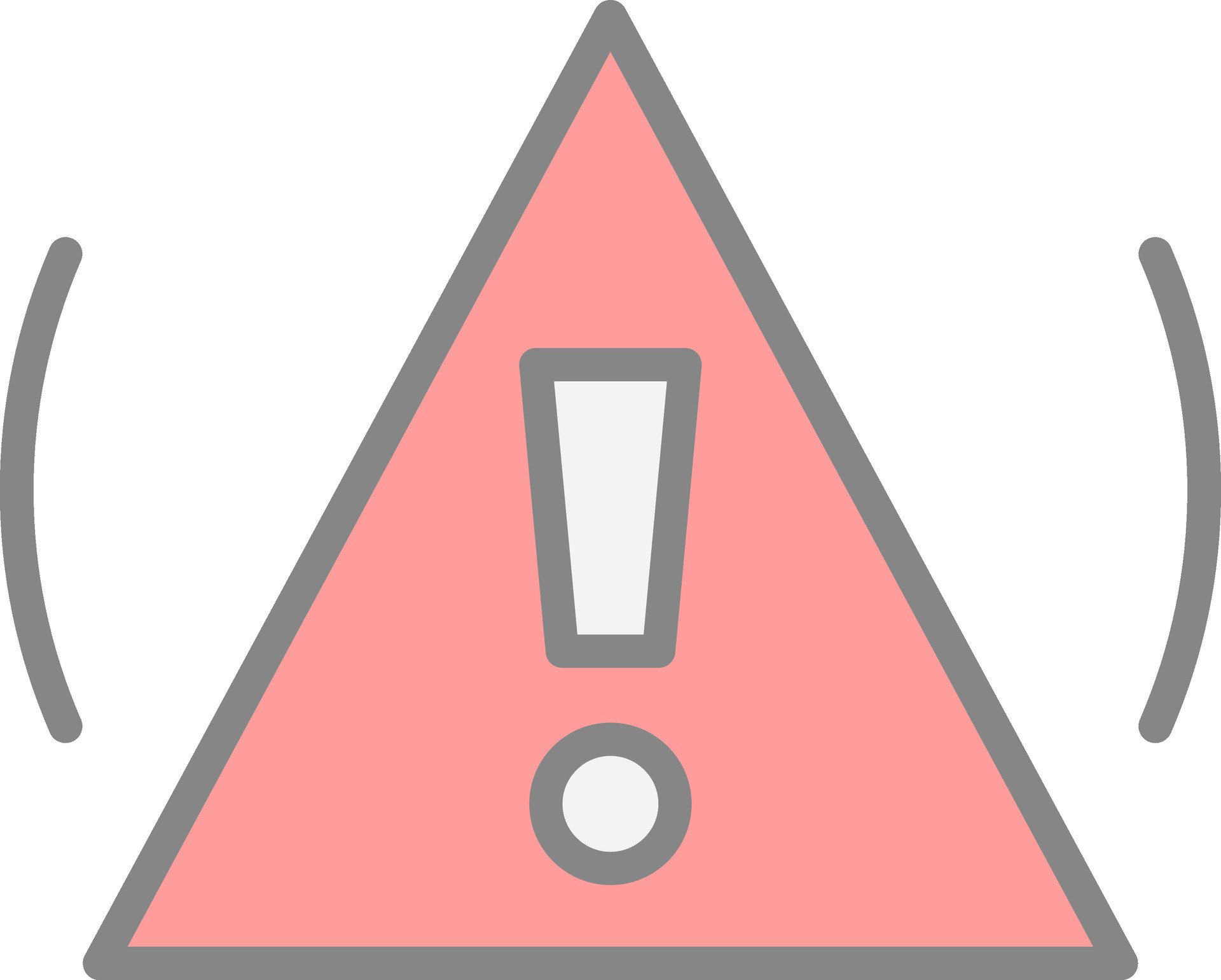 Warning Vector Icon Design 25149335 Vector Art at Vecteezy