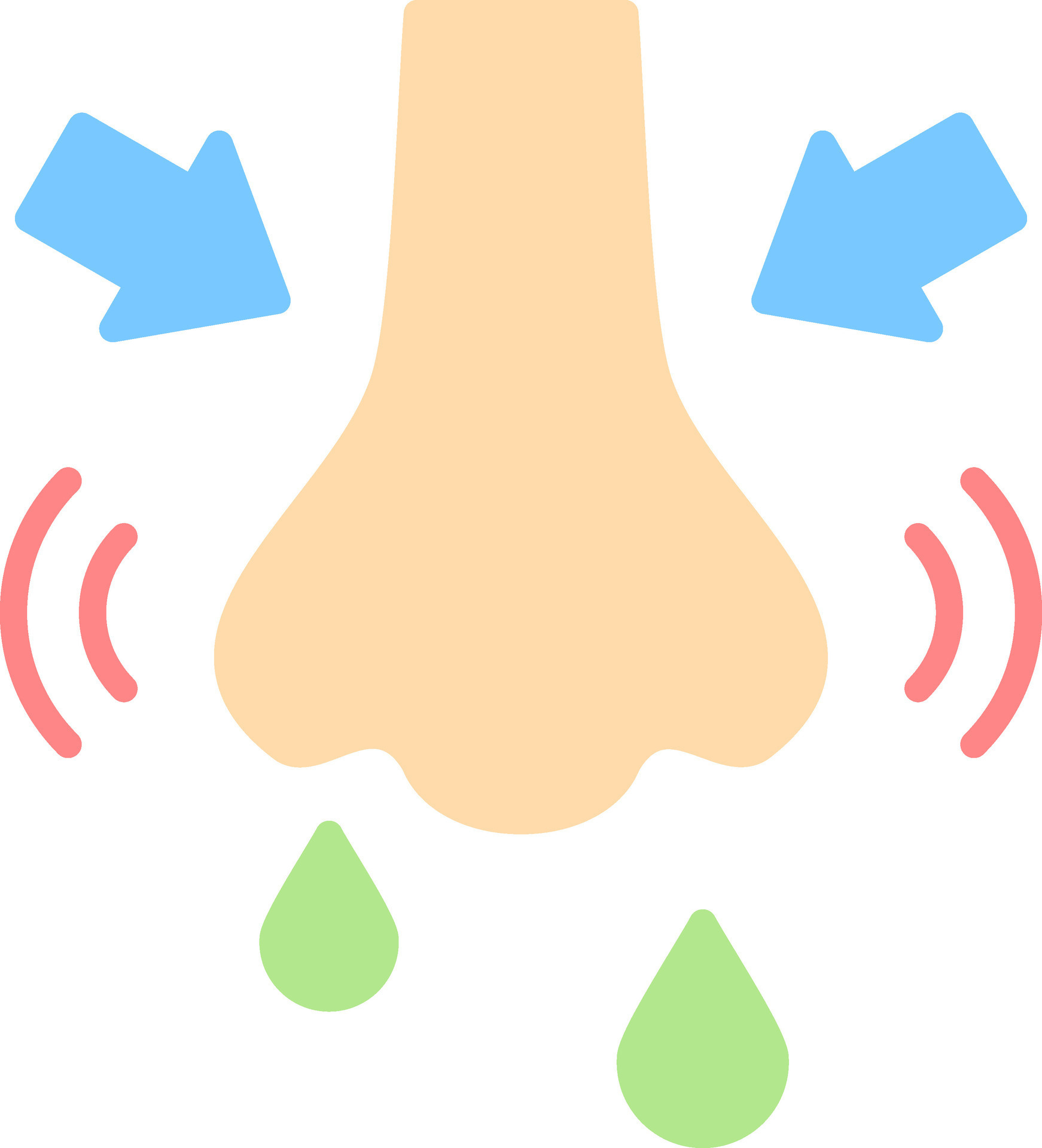 Rhinitis Vector Icon Design 25149951 Vector Art At Vecteezy