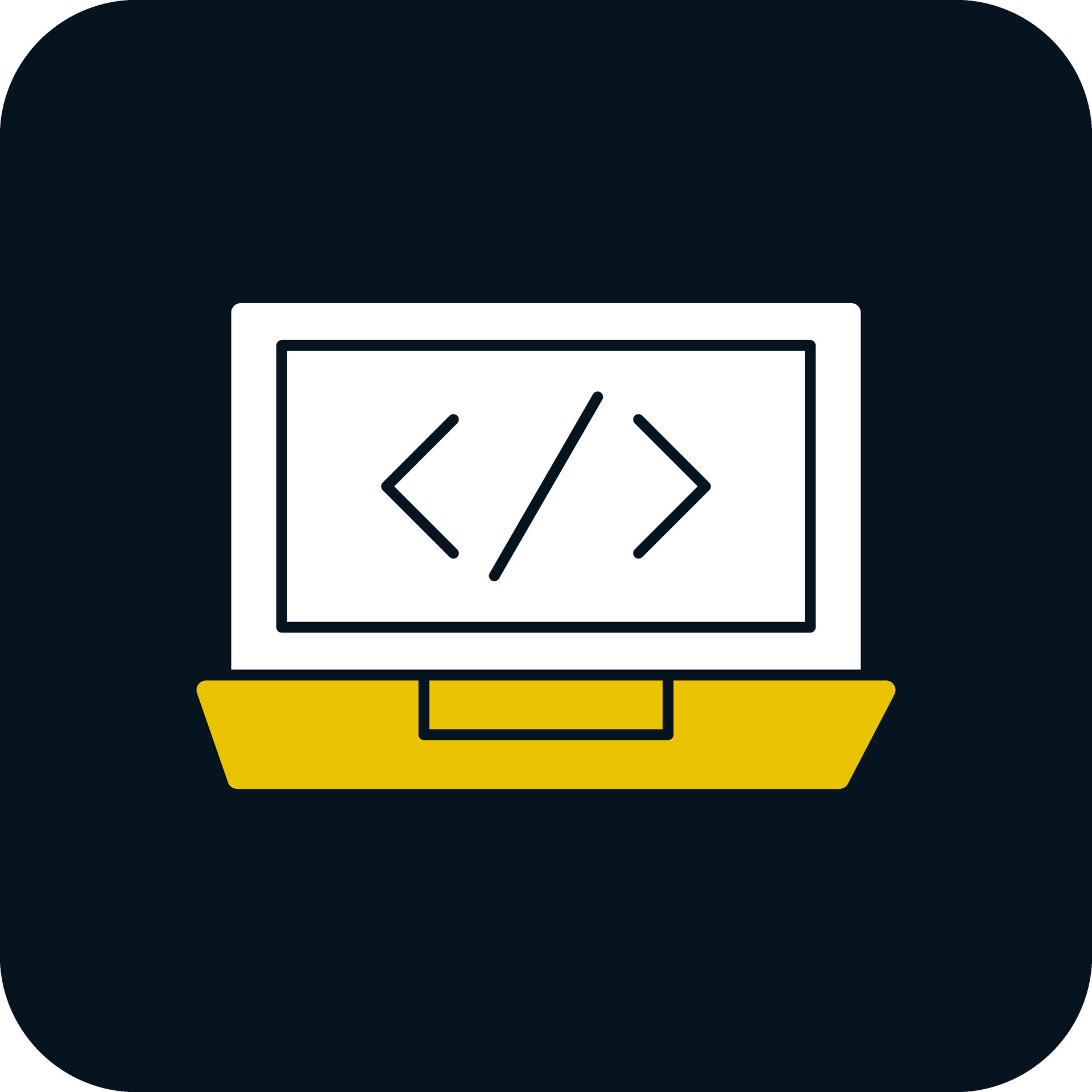 Coding Vector Icon Design 25153061 Vector Art At Vecteezy