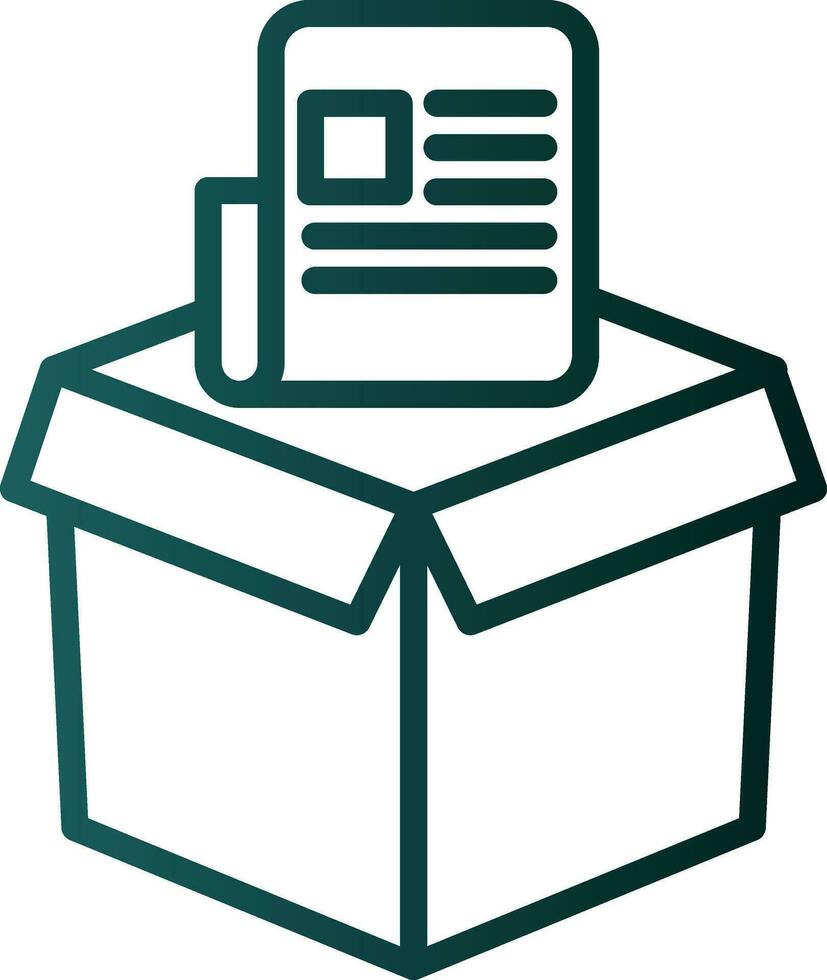 Box Vector Icon Design 25153839 Vector Art at Vecteezy