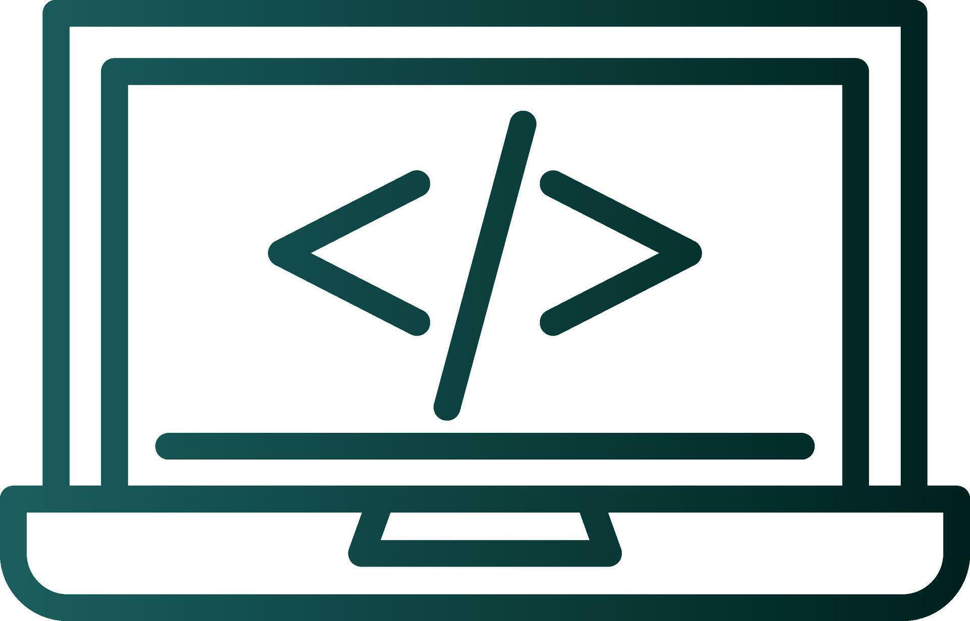 Code Programming Vector Icon Design 25153927 Vector Art At Vecteezy