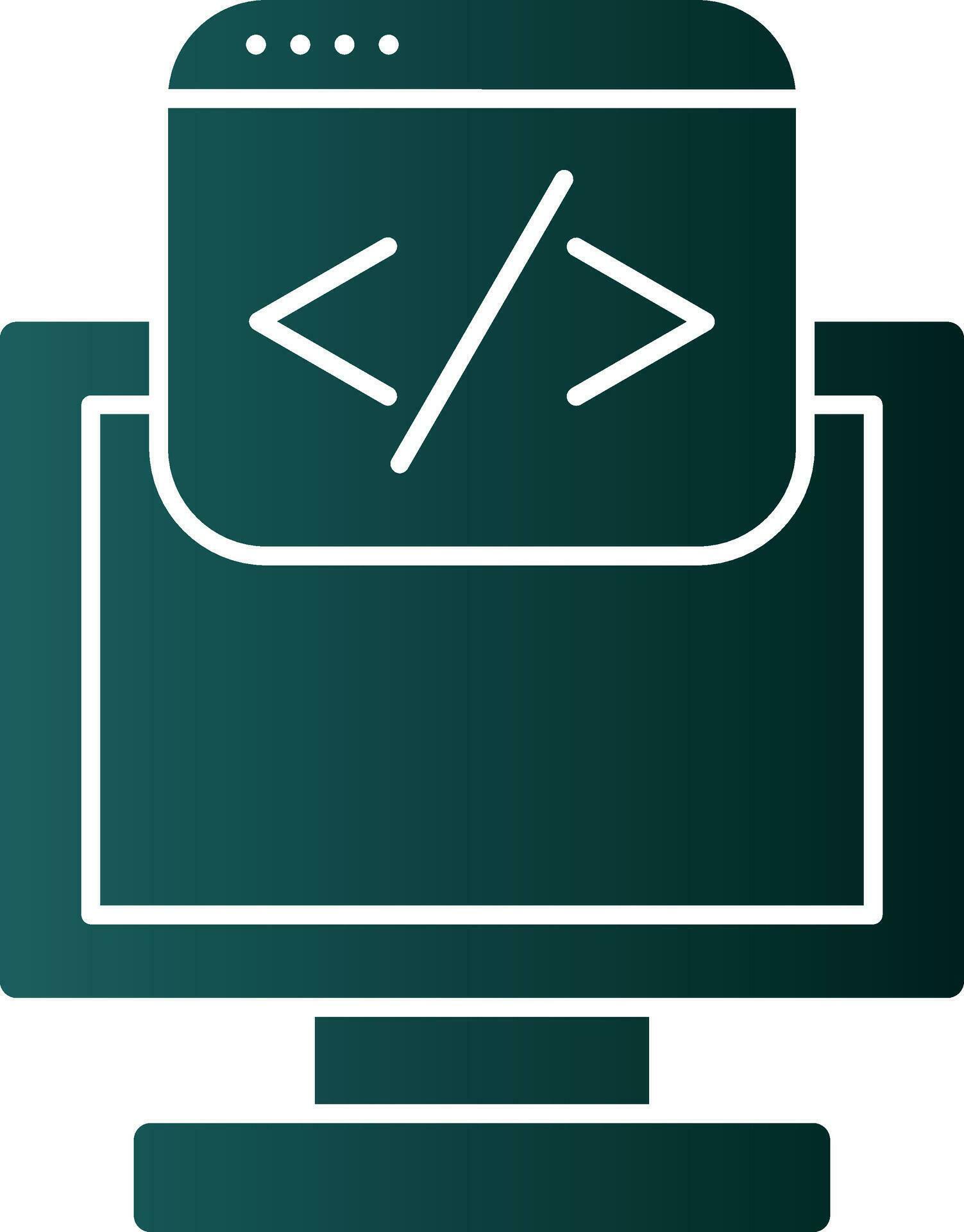 Web programming Vector Icon Design 25154152 Vector Art at Vecteezy