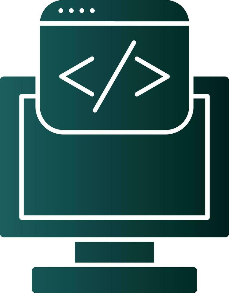 Web programming Vector Icon Design 25154152 Vector Art at Vecteezy