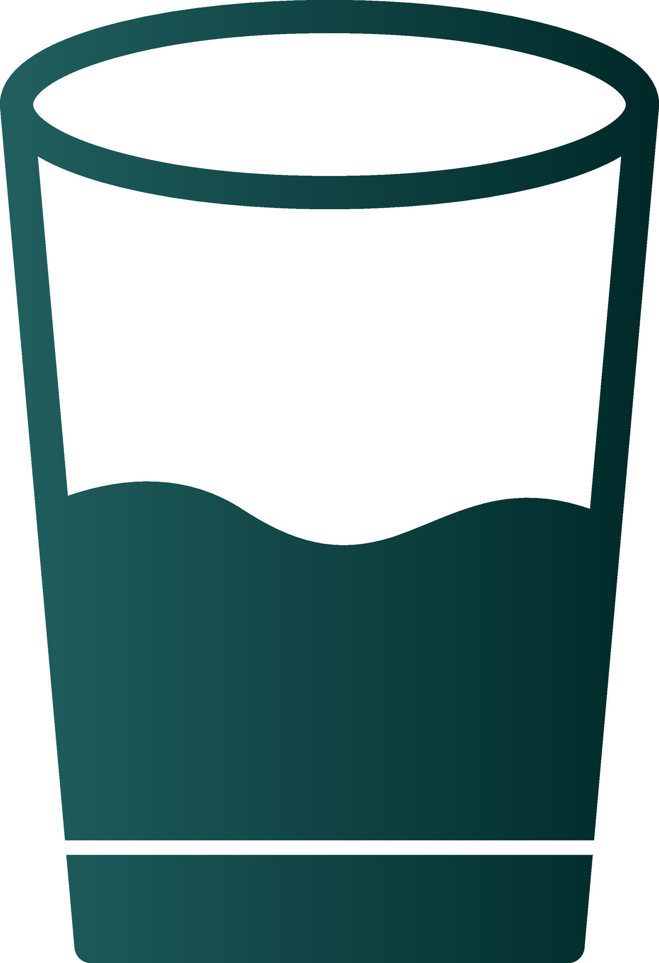 Glass of water Vector Icon Design 25154399 Vector Art at Vecteezy