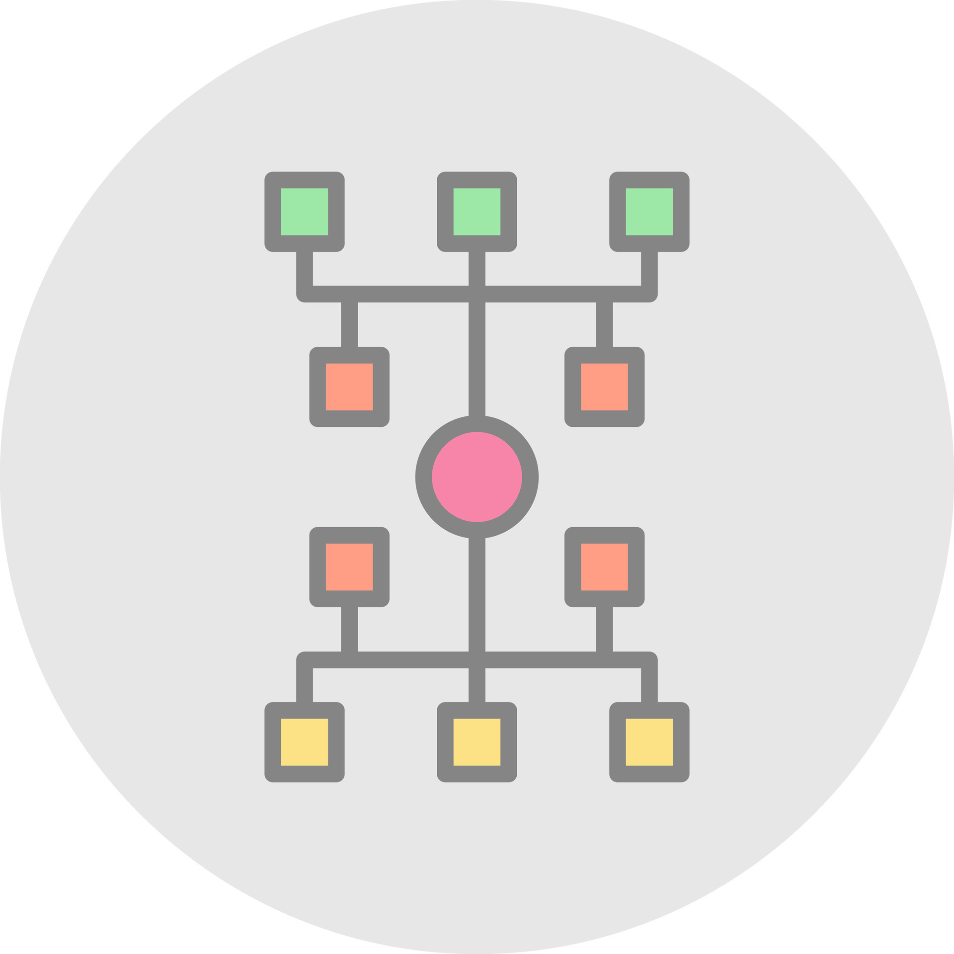 Algorithm Vector Icon Design 25155187 Vector Art At Vecteezy