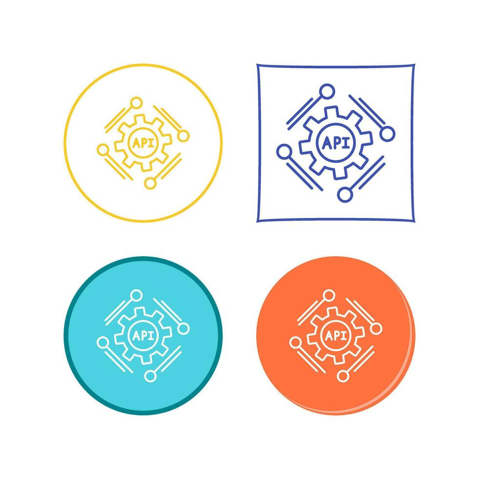 Api Vector Icon 25156552 Vector Art at Vecteezy