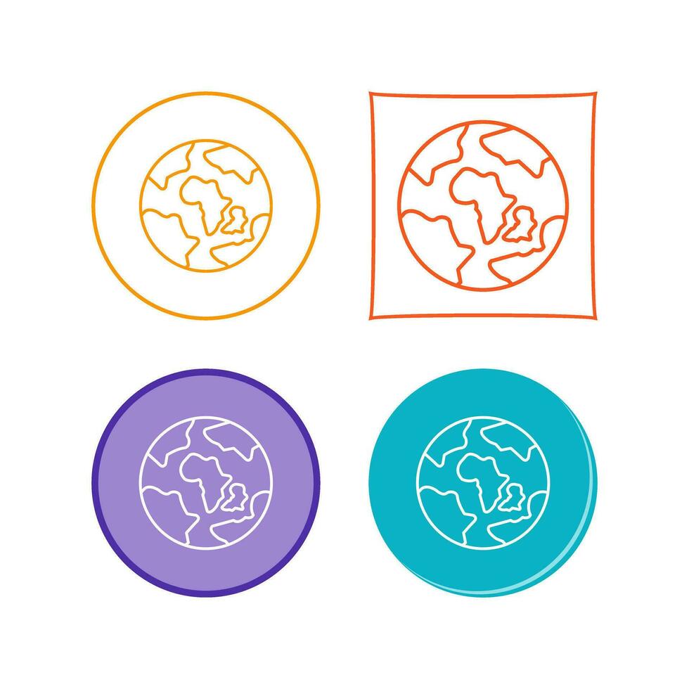 Earth Vector Icon 25157666 Vector Art at Vecteezy