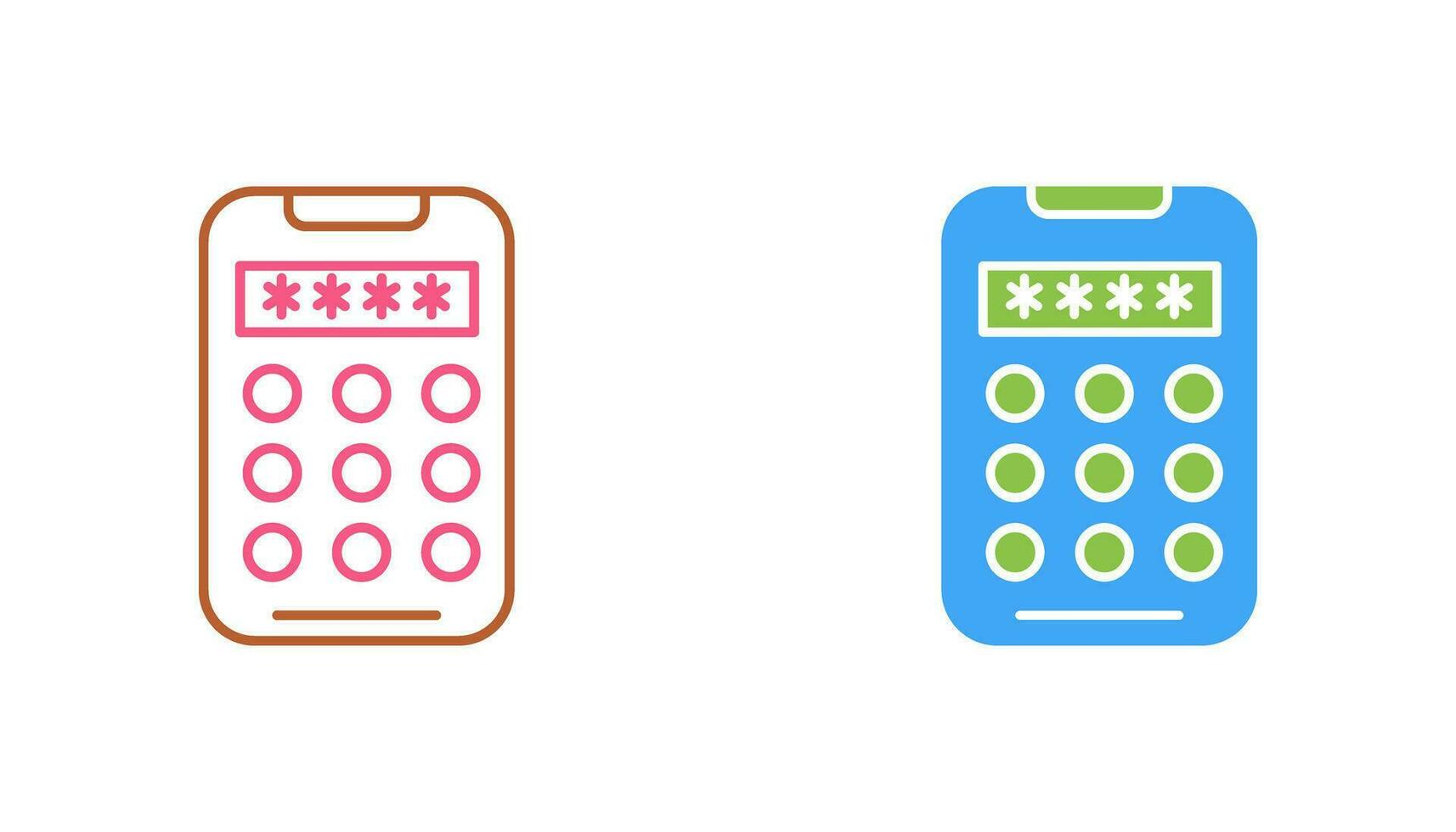 Pin Code Vector Icon 25157792 Vector Art at Vecteezy