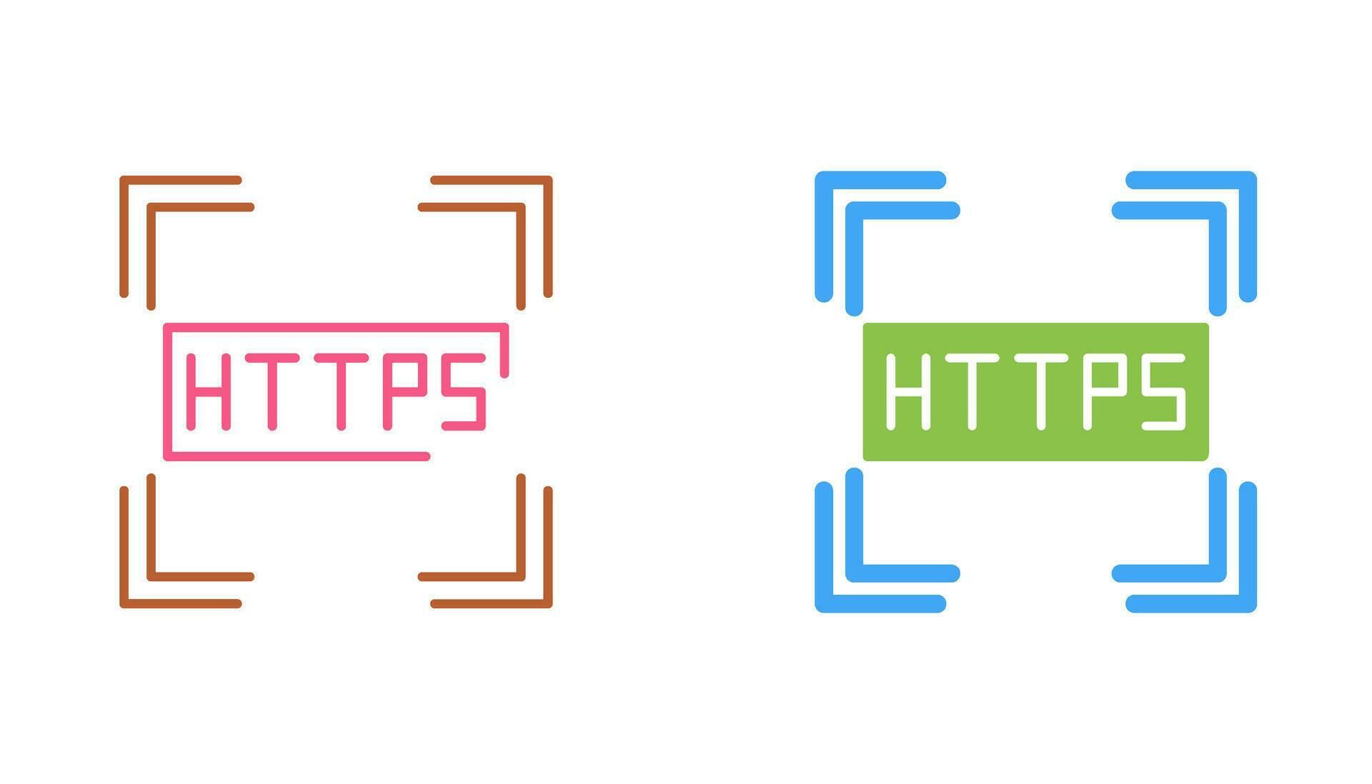 Https Vector Icon 25157829 Vector Art at Vecteezy