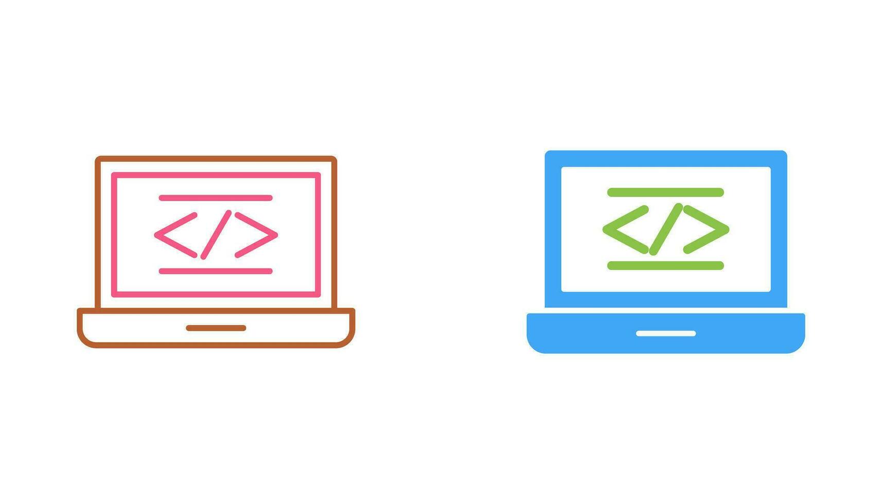 Coding Vector Icon 25157875 Vector Art at Vecteezy