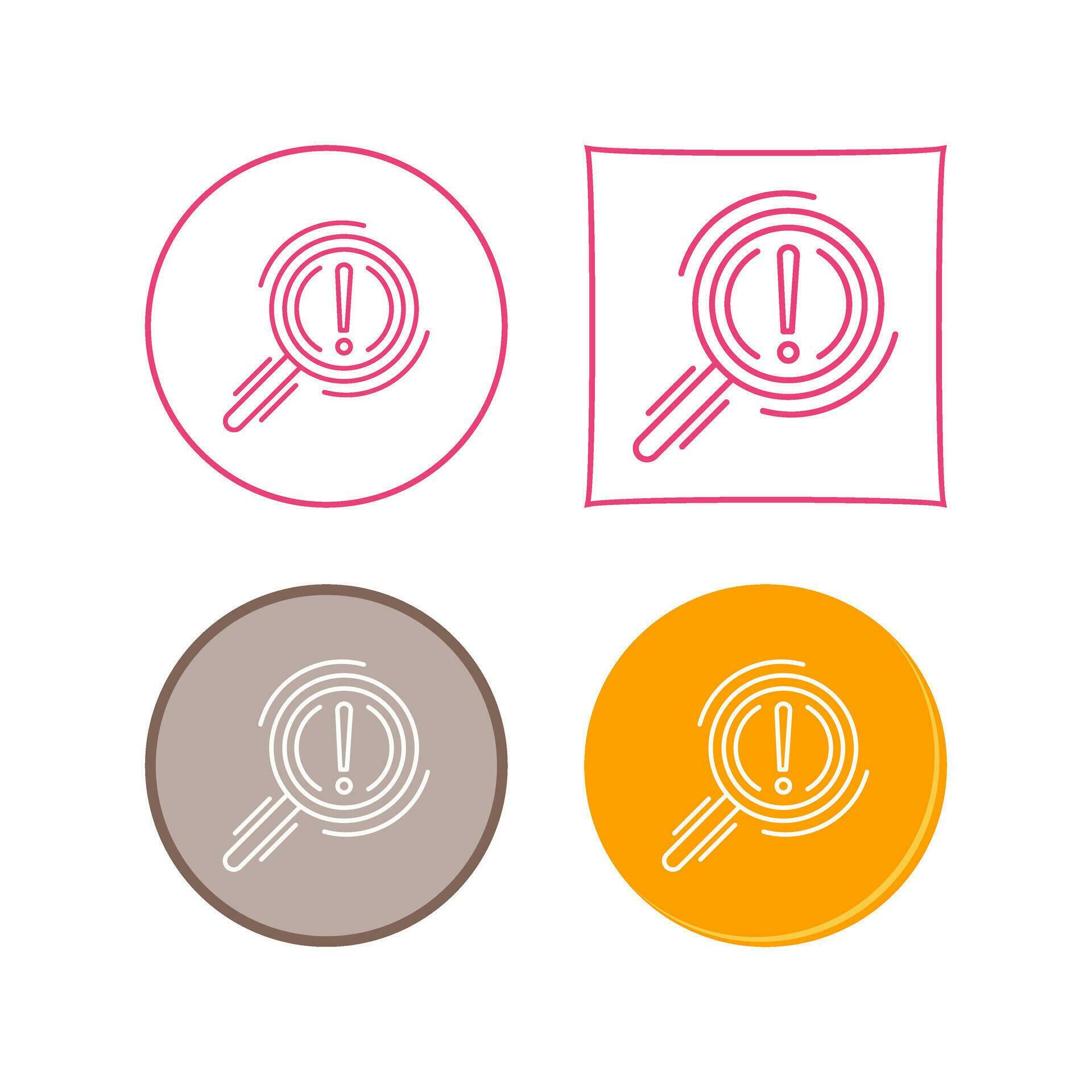 Problem Vector Icon 25160550 Vector Art at Vecteezy