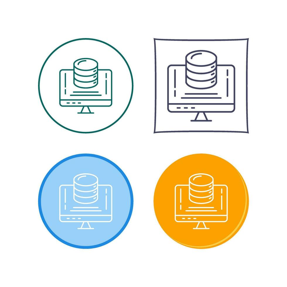 Data Storage Vector Icon 25160849 Vector Art at Vecteezy