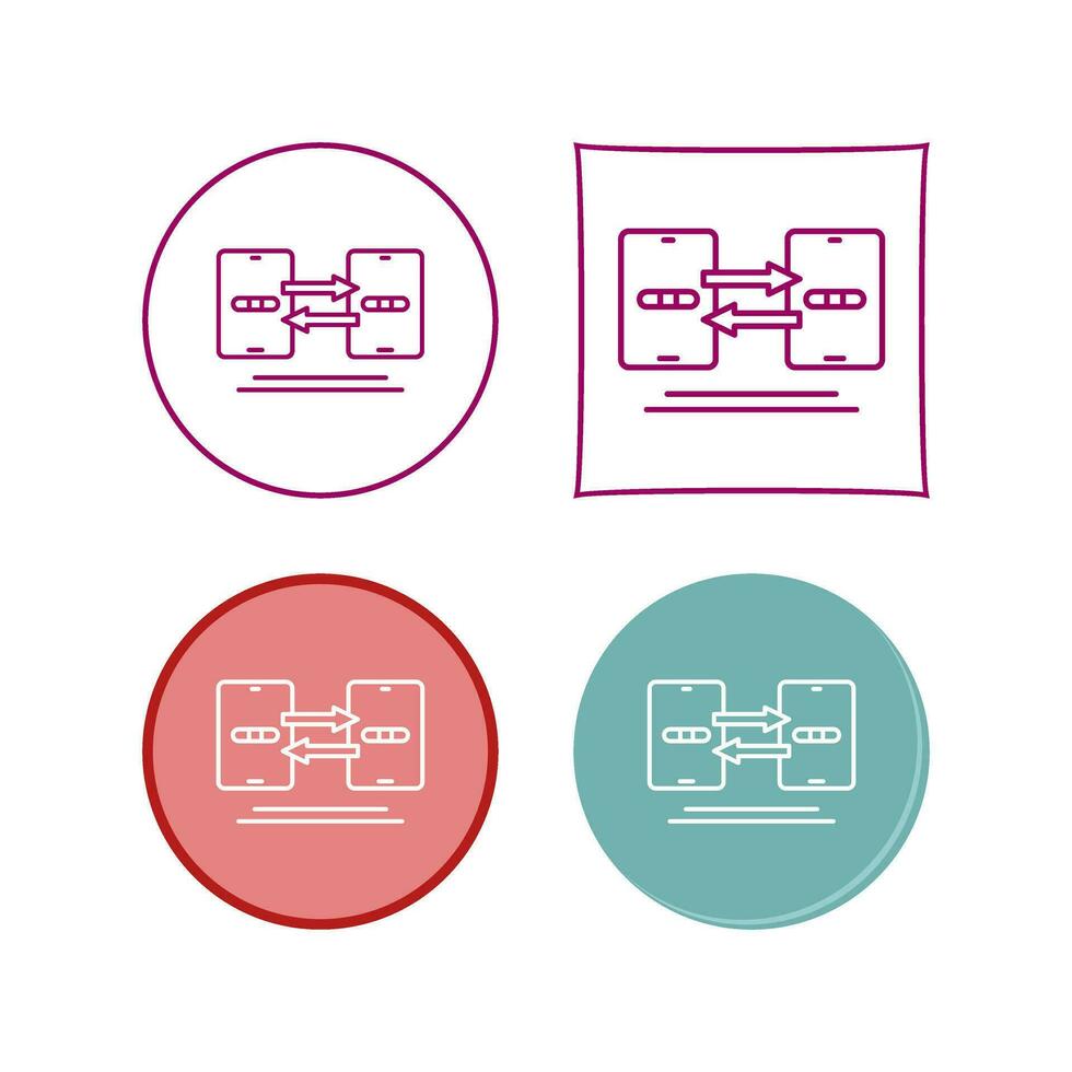 Data Synchronization Vector Icon 25160851 Vector Art At Vecteezy