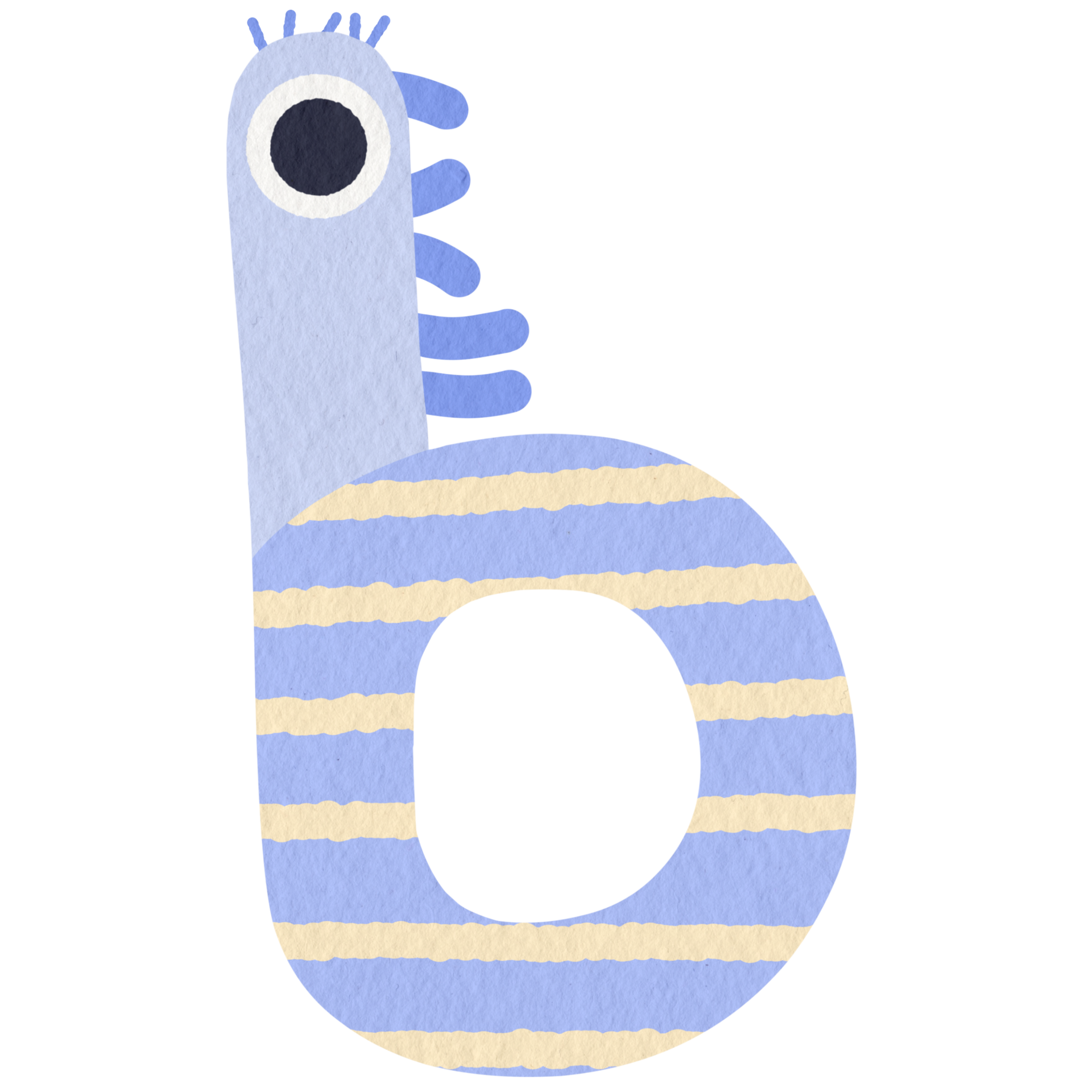Monster Lower Case Alphabet B 25163621 Png