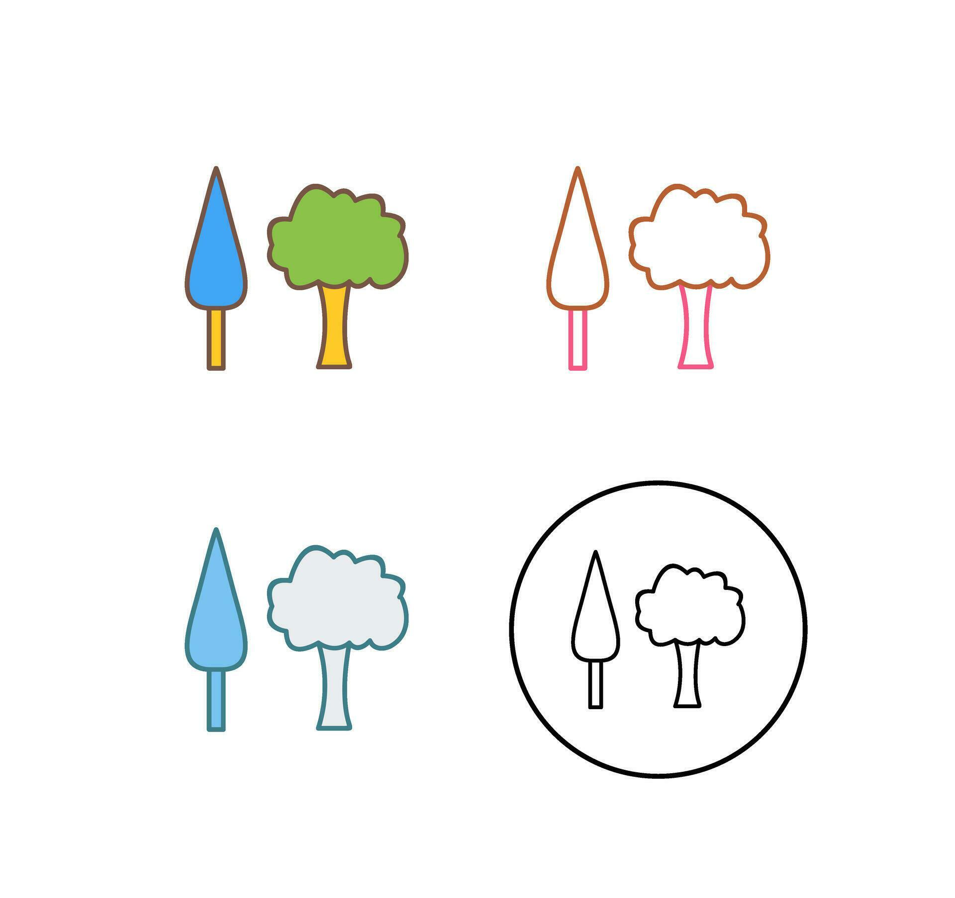 Trees Vector Icon 25164114 Vector Art at Vecteezy