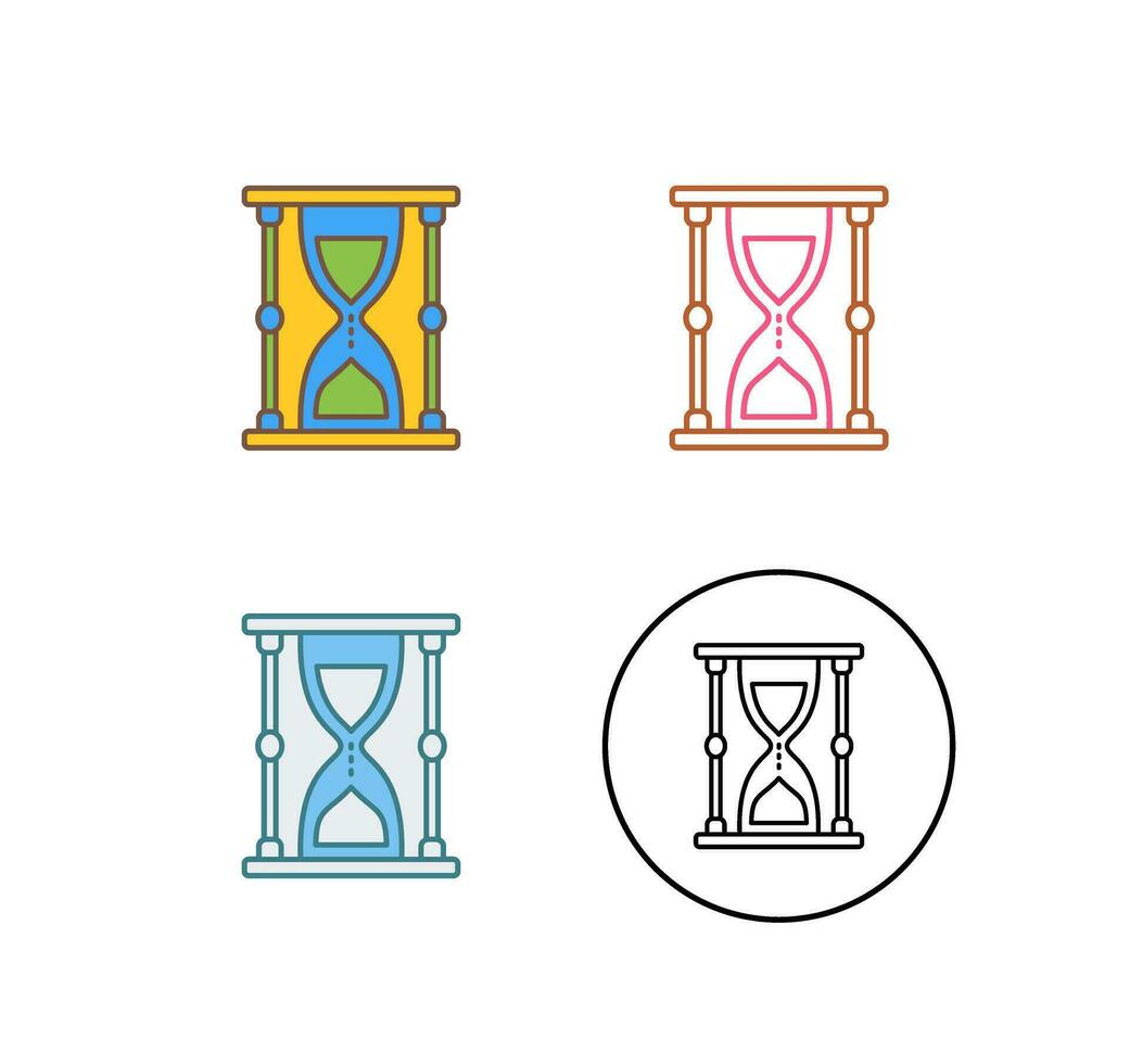 Hourglass Vector Icon 25164220 Vector Art At Vecteezy