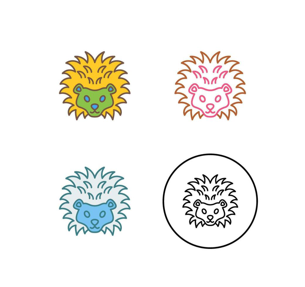 Hedgehog Vector Icon 25164528 Vector Art At Vecteezy