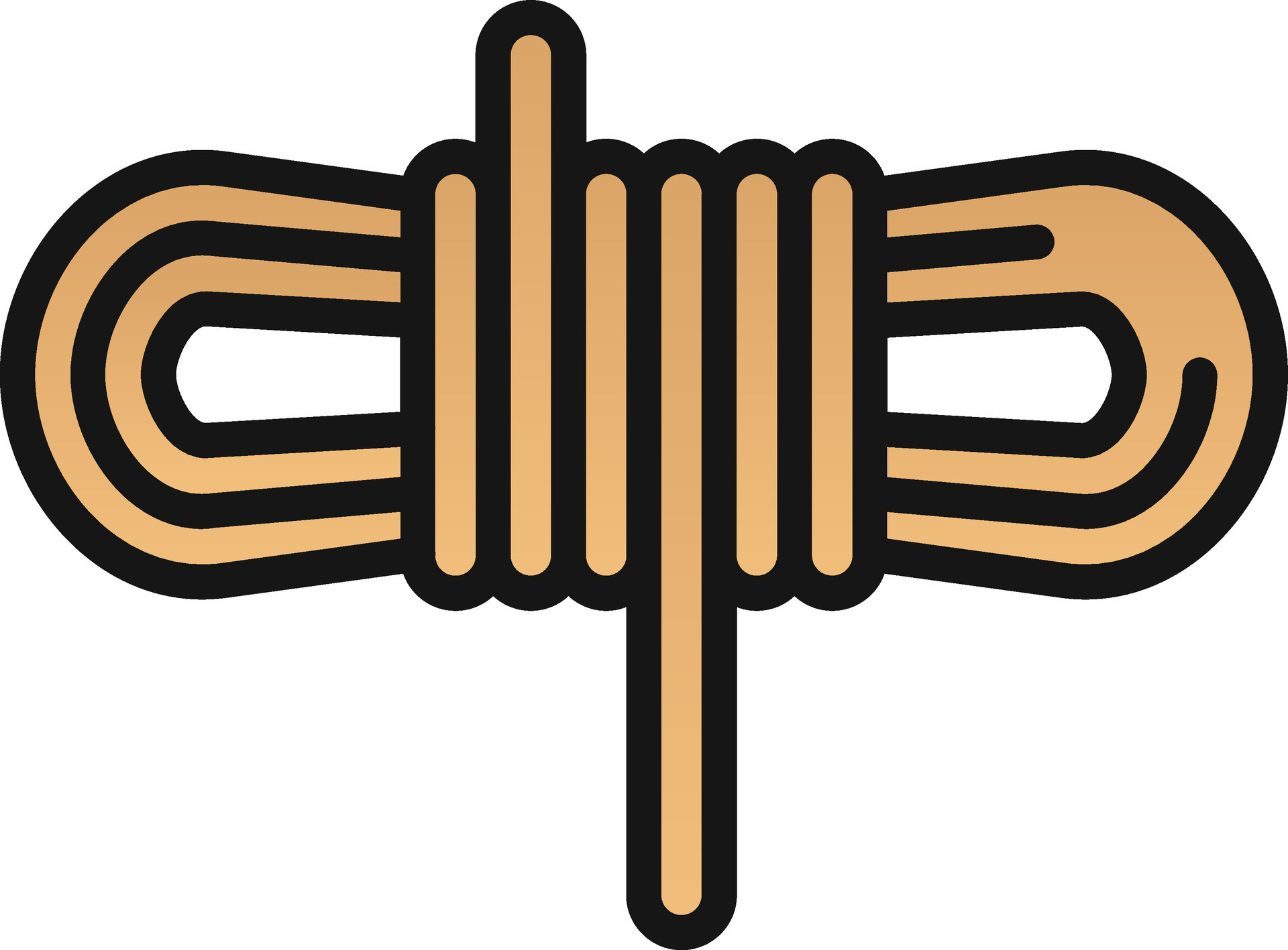 Rope Vector Icon Design 25165289 Vector Art at Vecteezy