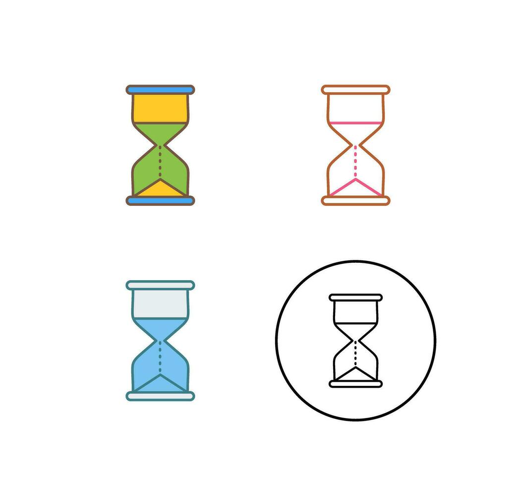 Hourglass Vector Icon 25165359 Vector Art At Vecteezy