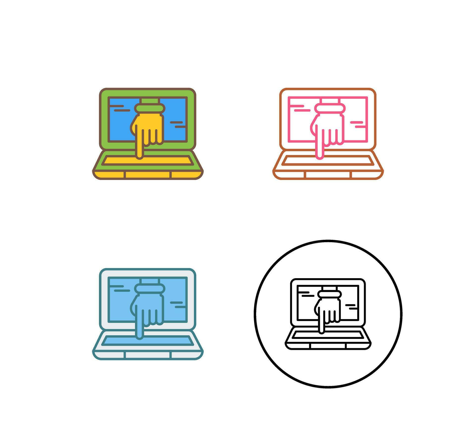 Computer Hacking Vector Icon 25166029 Vector Art at Vecteezy