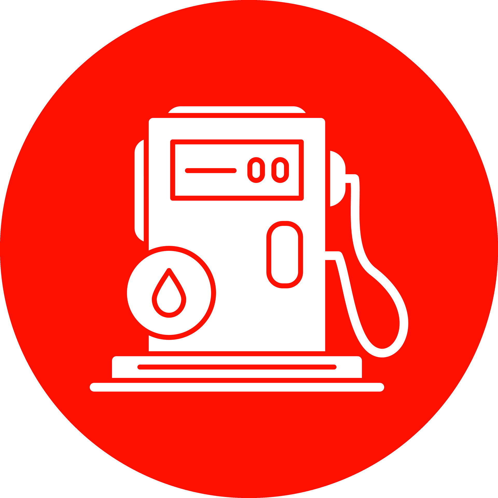 Fuel Vector Icon Design 25167155 Vector Art At Vecteezy