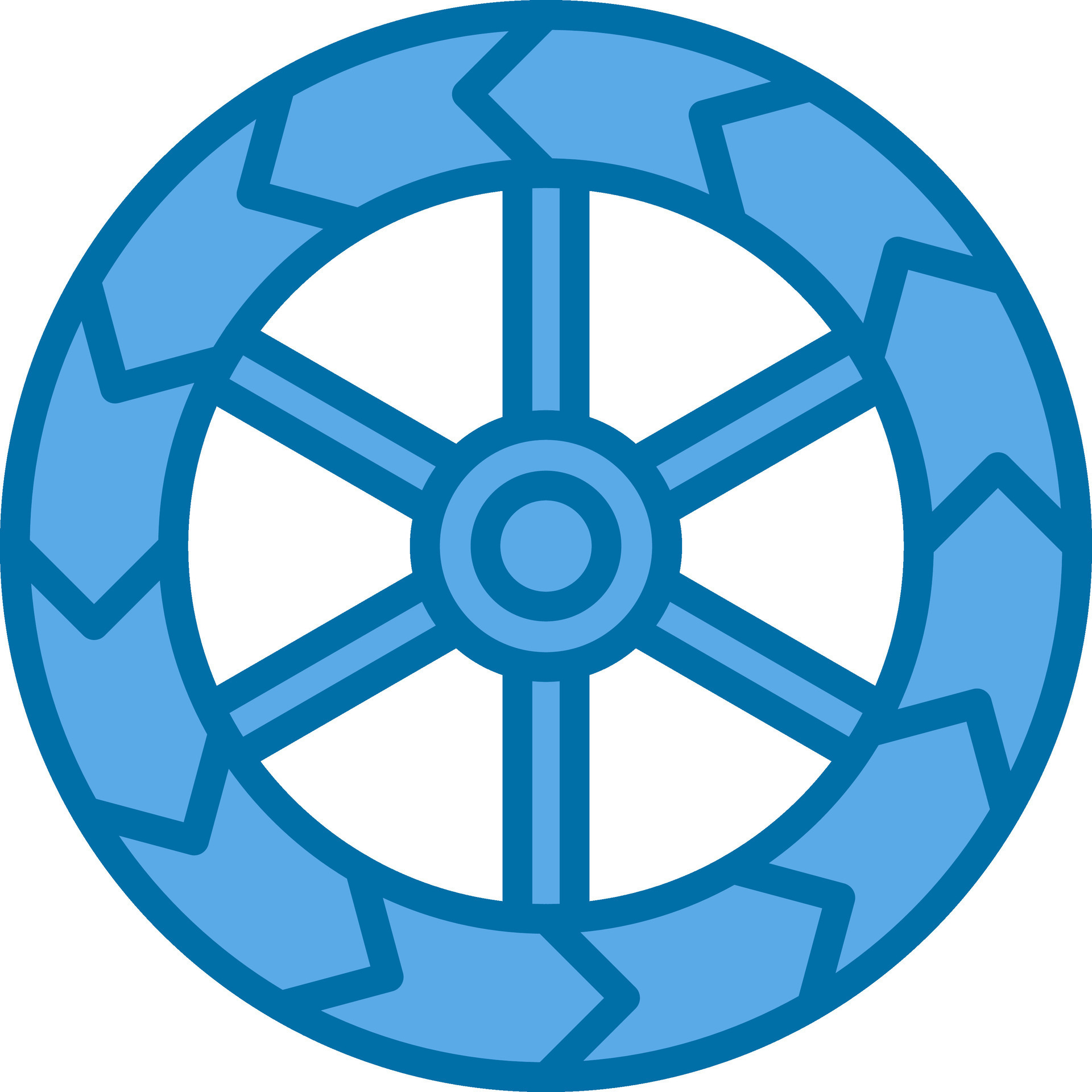 Wheels Vector Icon Design 25168284 Vector Art at Vecteezy