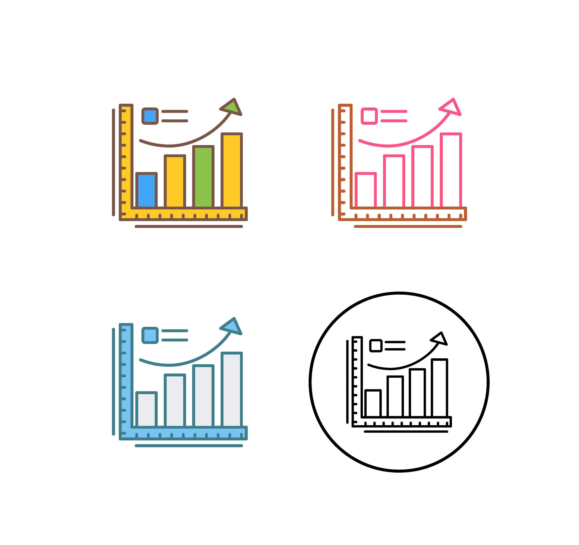 Growth Chart Vector Icon 25168846 Vector Art at Vecteezy Growth Chart Vector Icon 25168846 Vector Art at Vecteezy