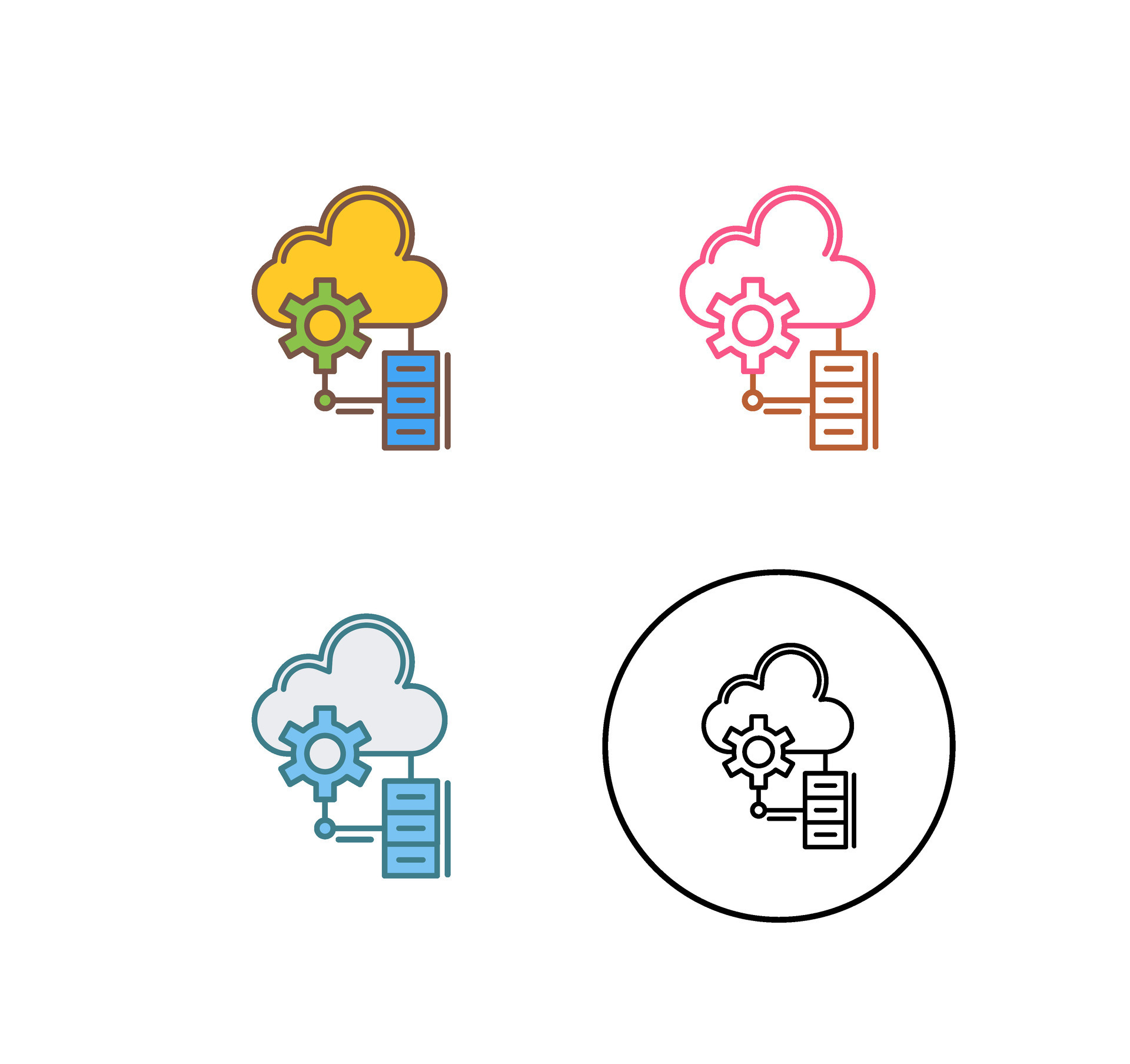 Big Data Vector Icon 25168857 Vector Art At Vecteezy