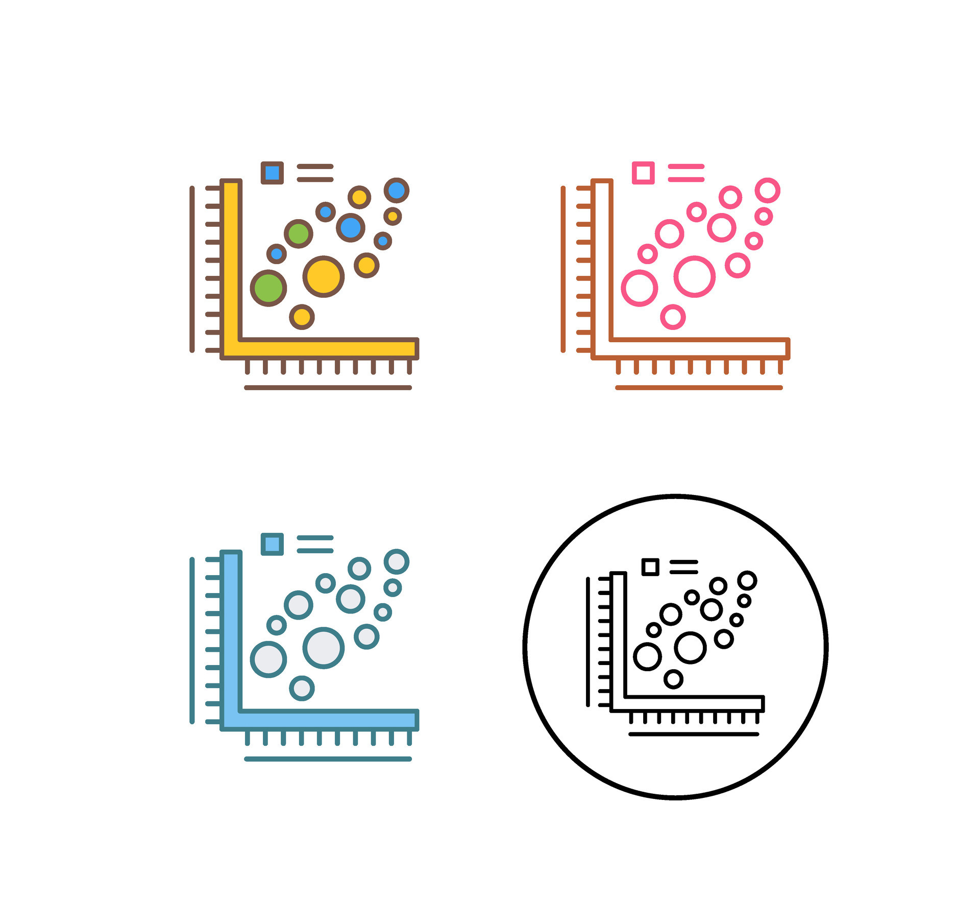 Plot Vector Icon 25168952 Vector Art at Vecteezy